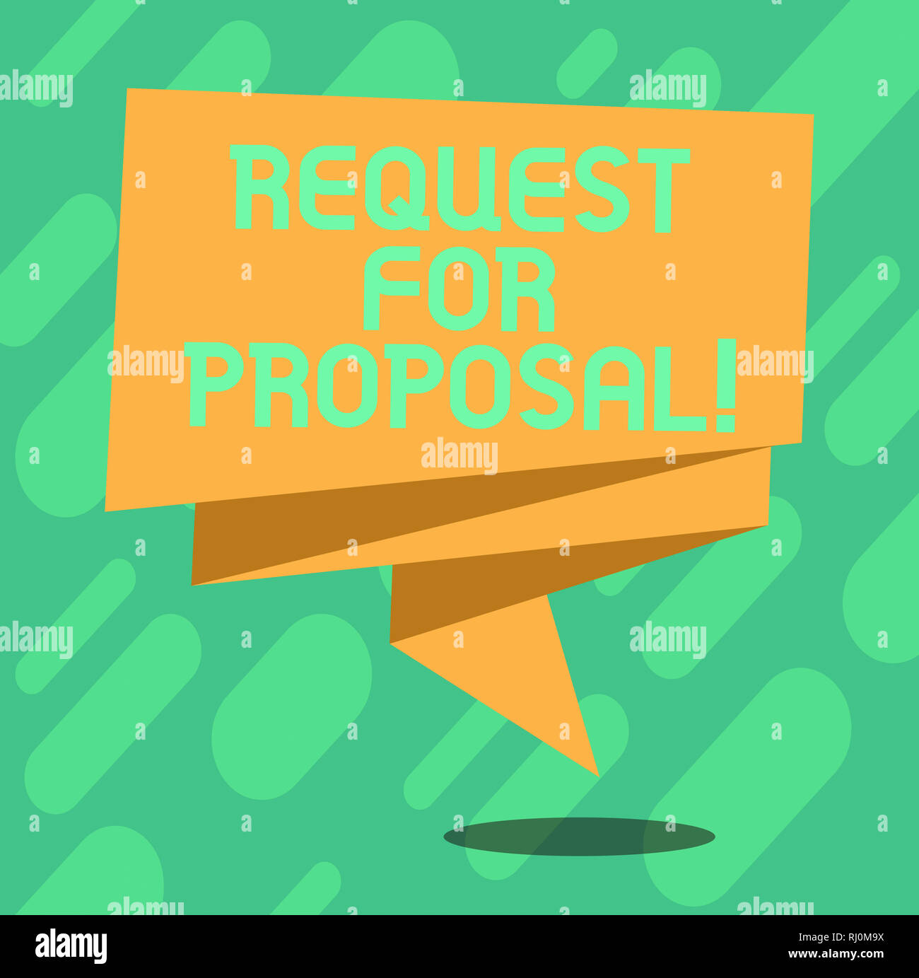 Conceptual hand writing showing Request For Proposal. Business photo ...