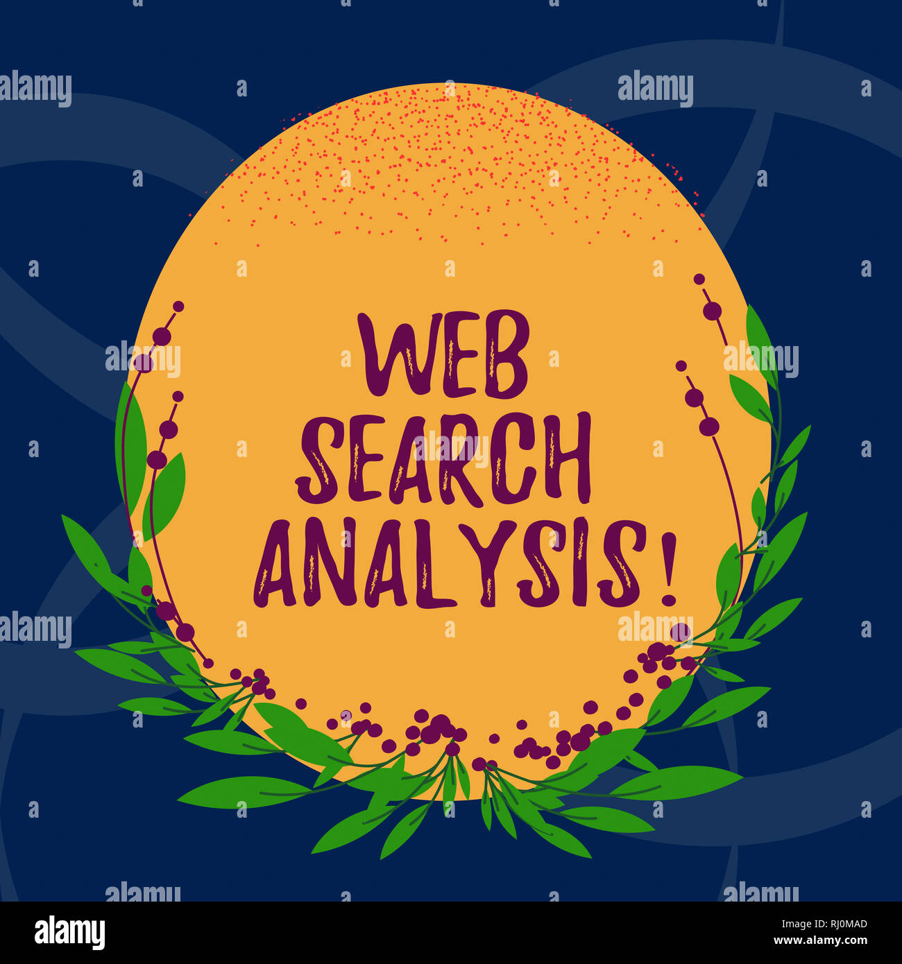 Word writing text Web Search Analysis. Business concept for investigate ...