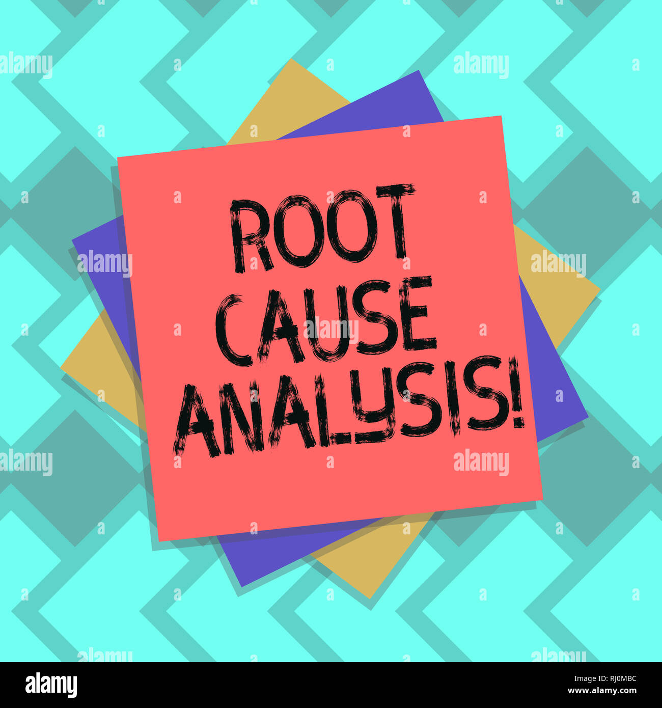 Text sign showing Root Cause Analysis. Conceptual photo method of ...