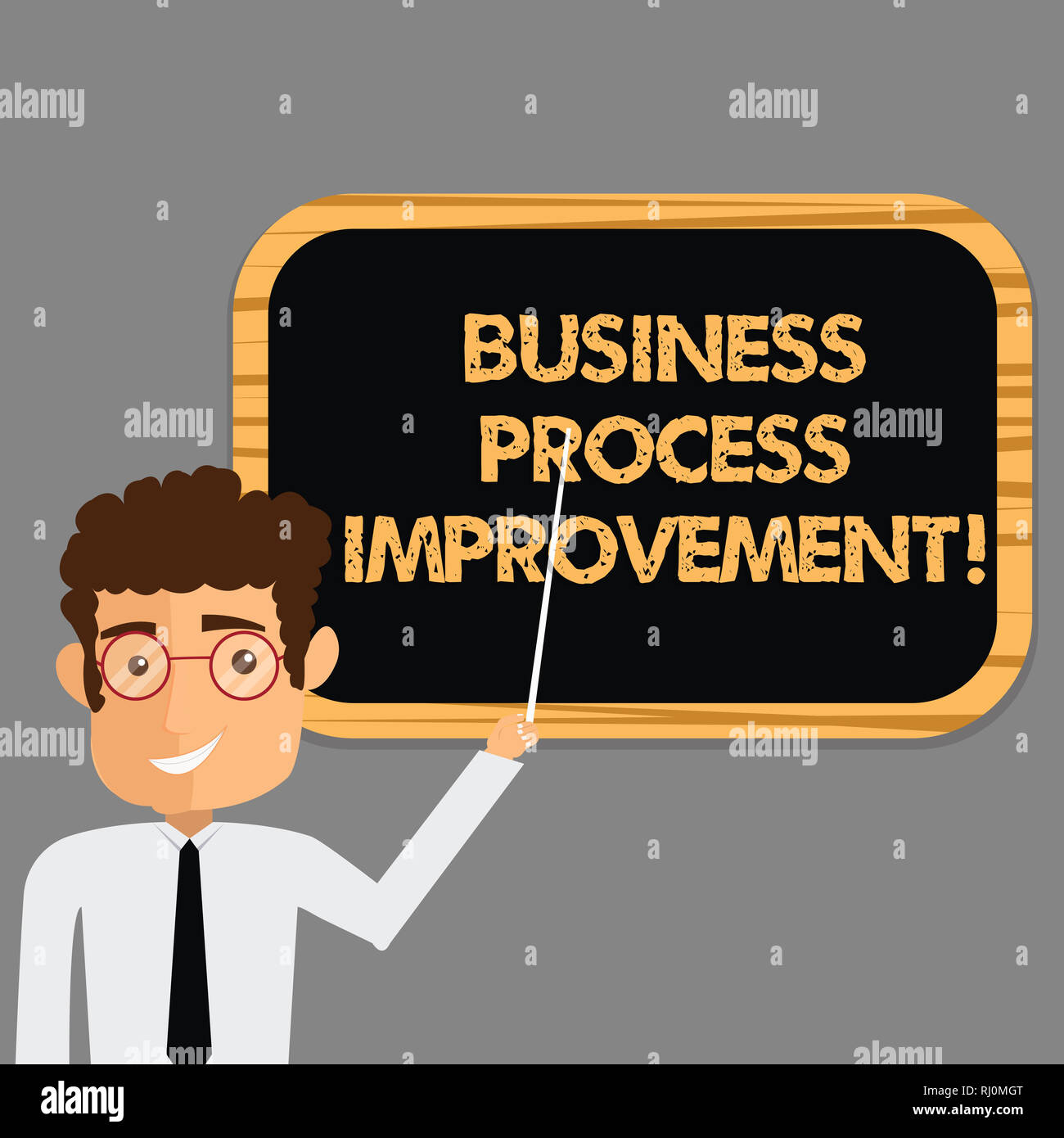 Text sign showing Business Process Improvement. Conceptual photo ...