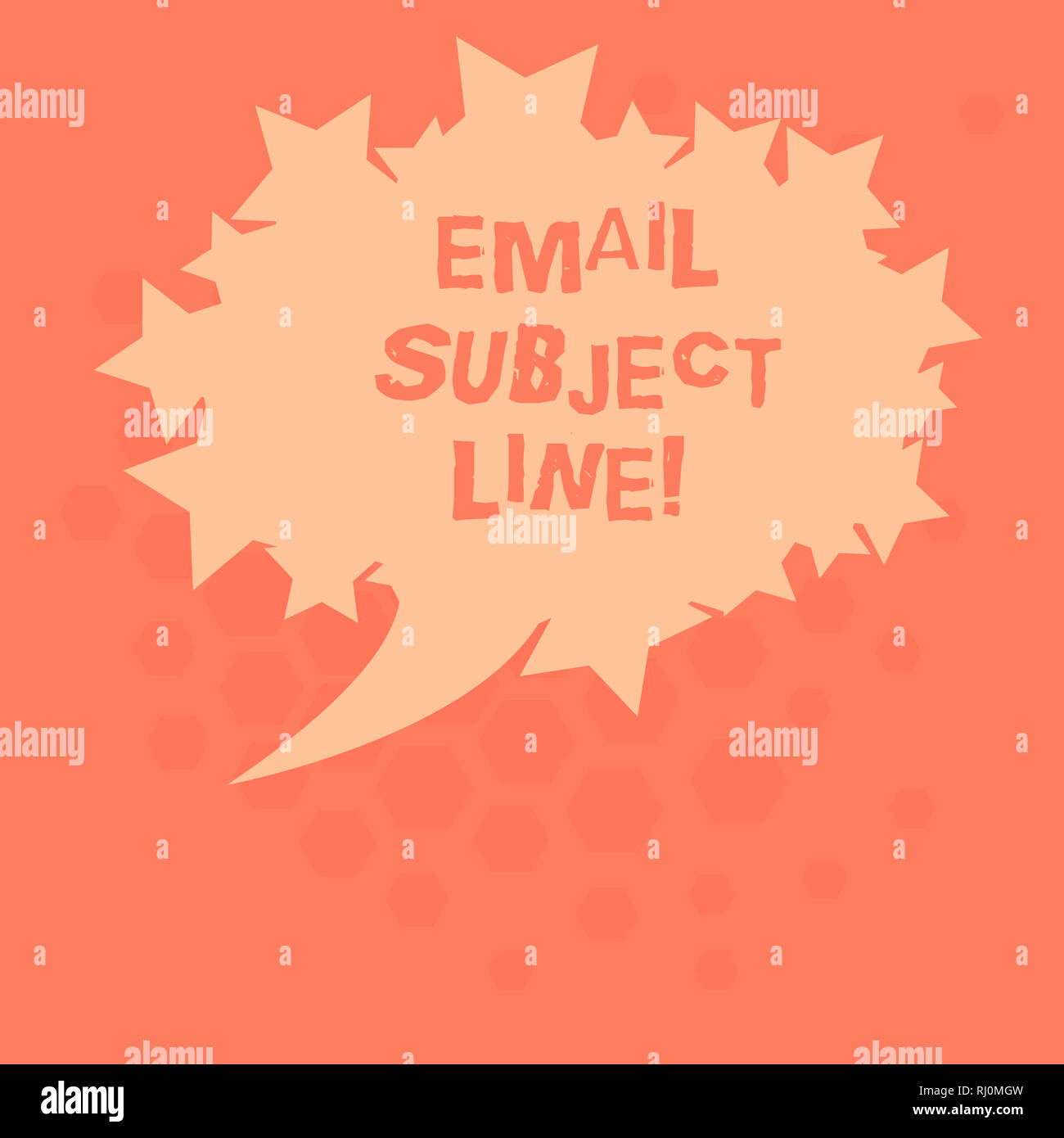 Handwriting text Email Subject Line. Concept meaning introduction that ...