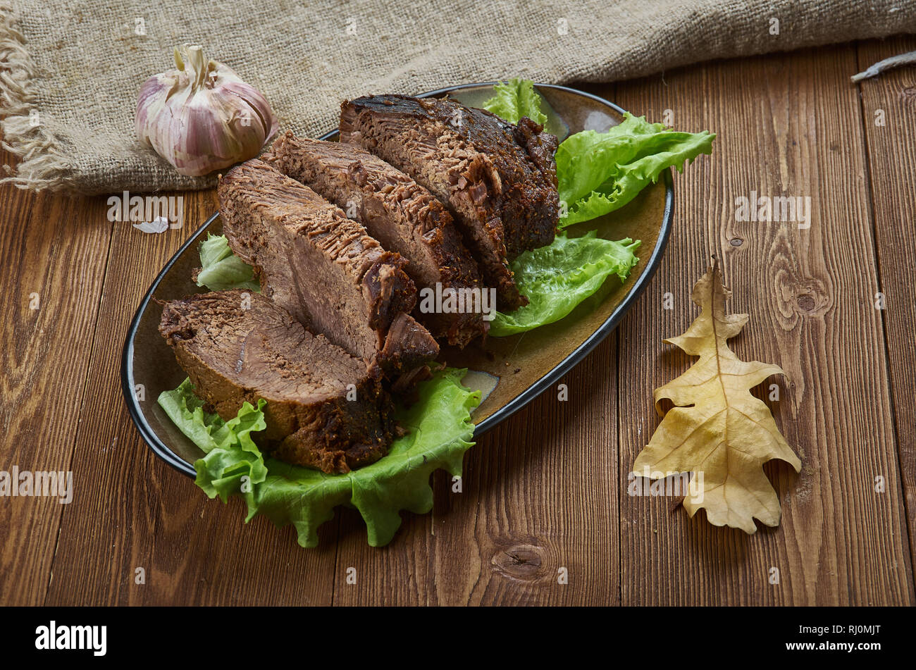 Elk meat hi-res stock photography and images - Alamy