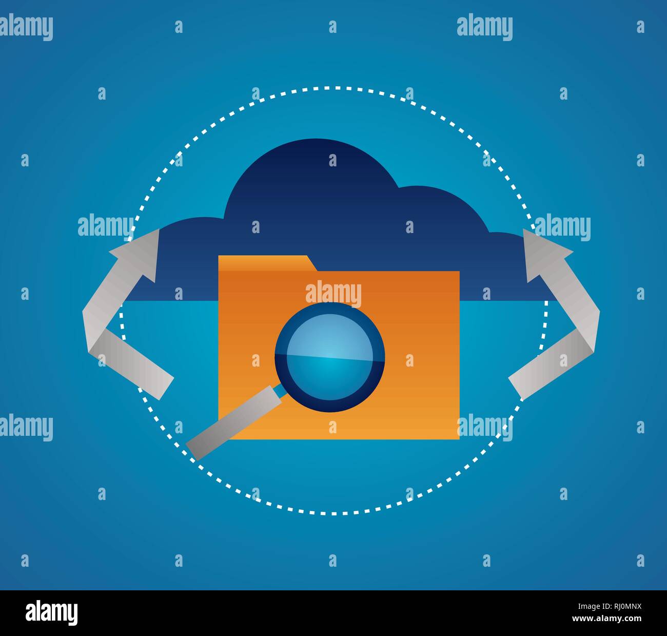 cloud computing concept Stock Vector Image & Art - Alamy