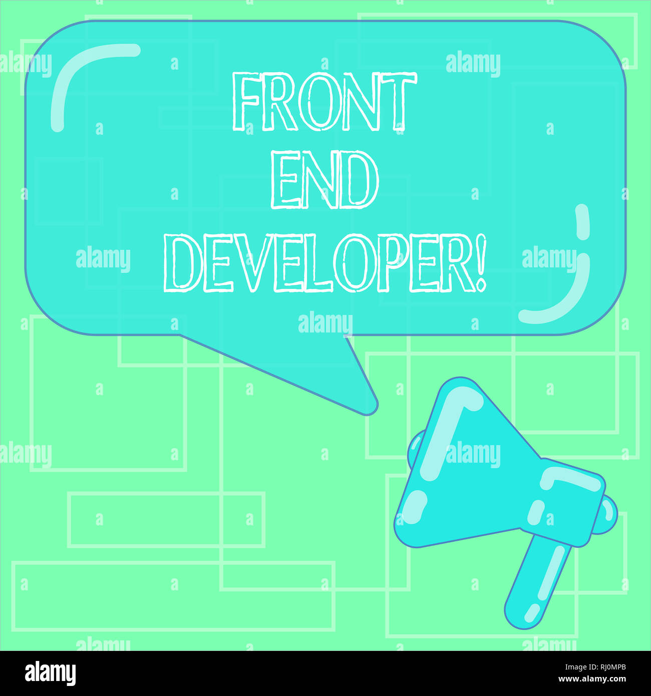 Front end developer text hi-res stock photography and images - Alamy