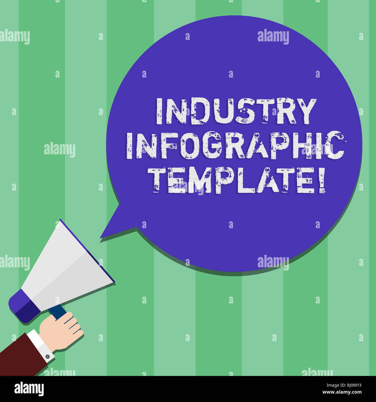 Writing note showing Industry Infographic Template. Business photo ...