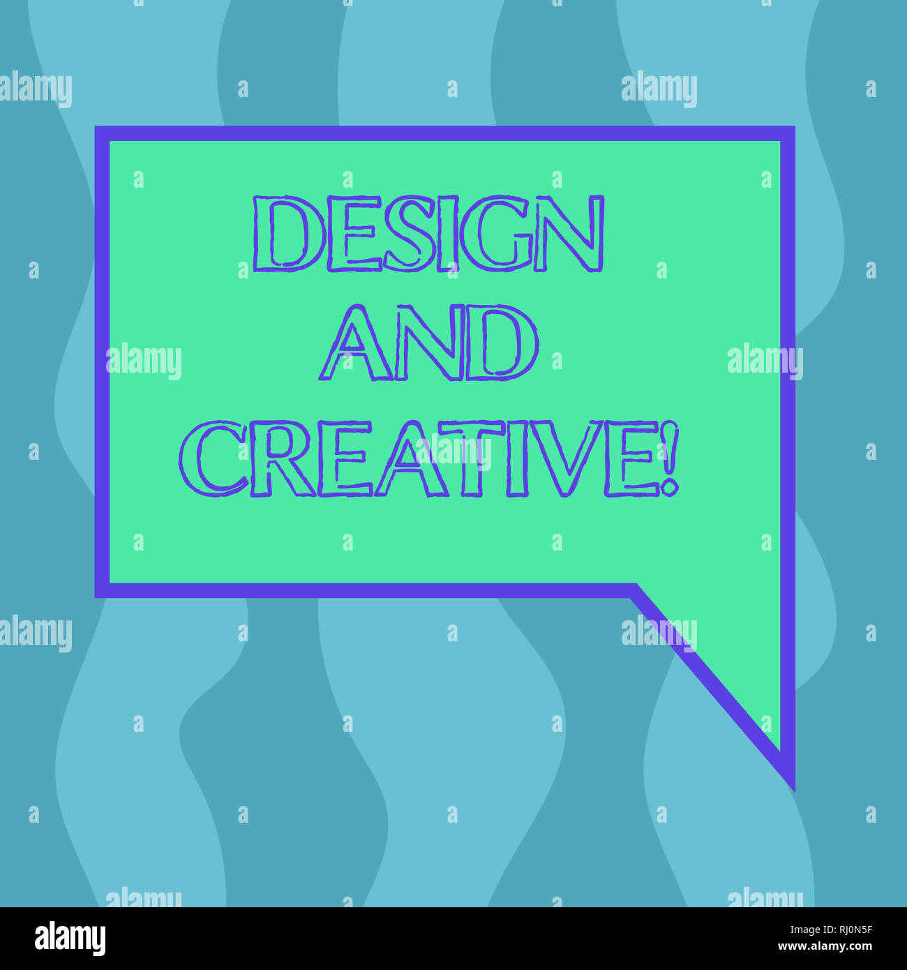 Conceptual hand writing showing Design And Creative. Business photo ...