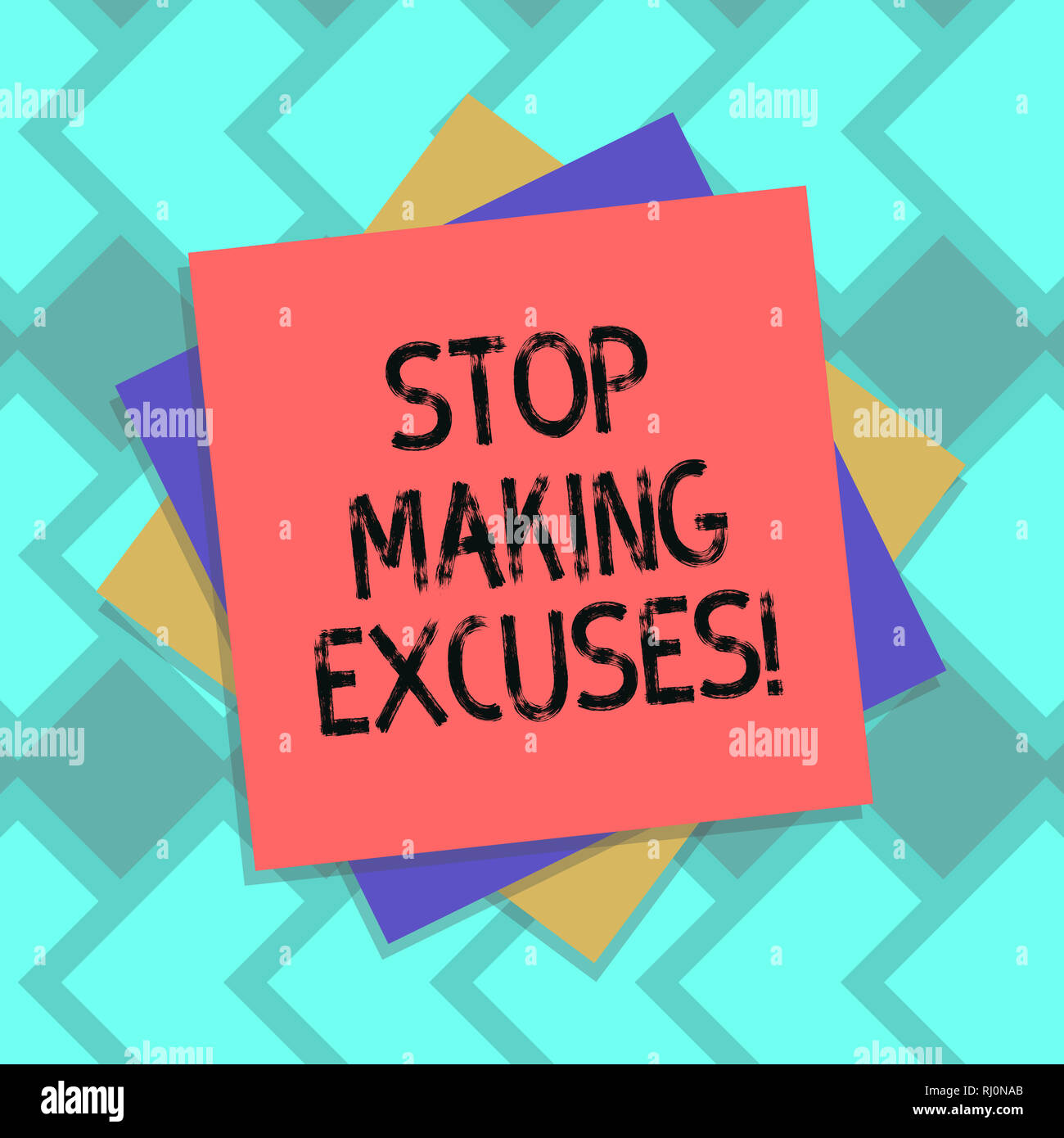 Making Excuses Clipart
