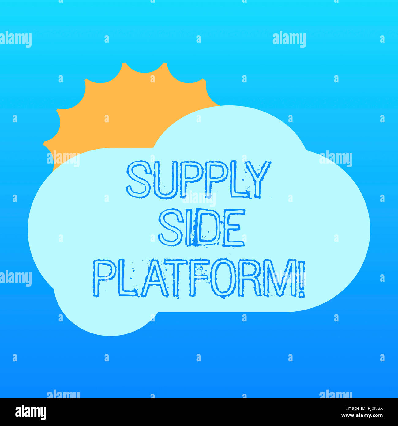 Sell side platform hi-res stock photography and images - Alamy