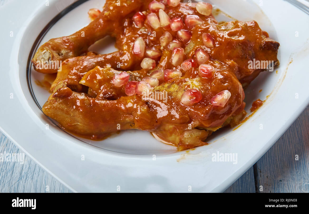 Lavand-e-Murgh, Afghani Chicken In Yoghurt Gravy, Afghani uisine ...