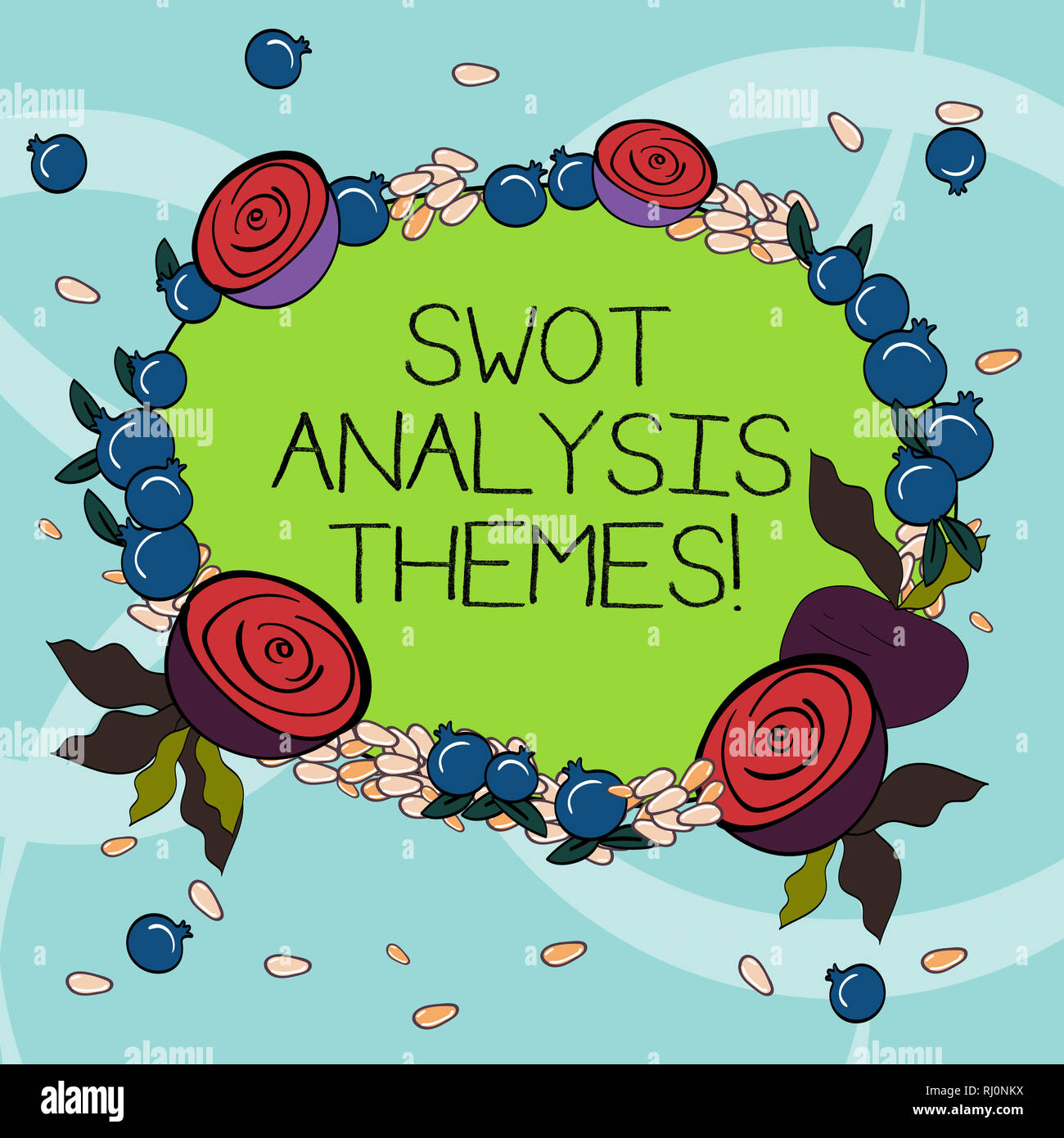 Handwriting text writing Swot Analysis Themes. Concept meaning Subject ...