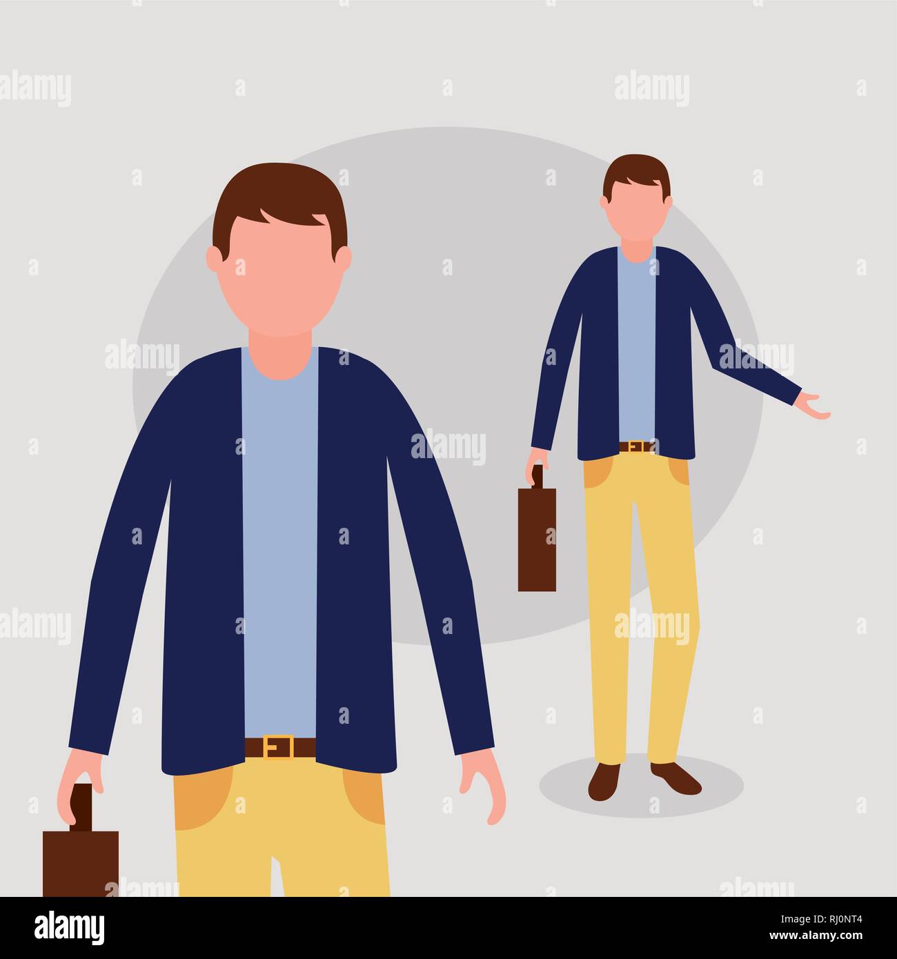 Partnership management portrait business Stock Vector Images - Alamy