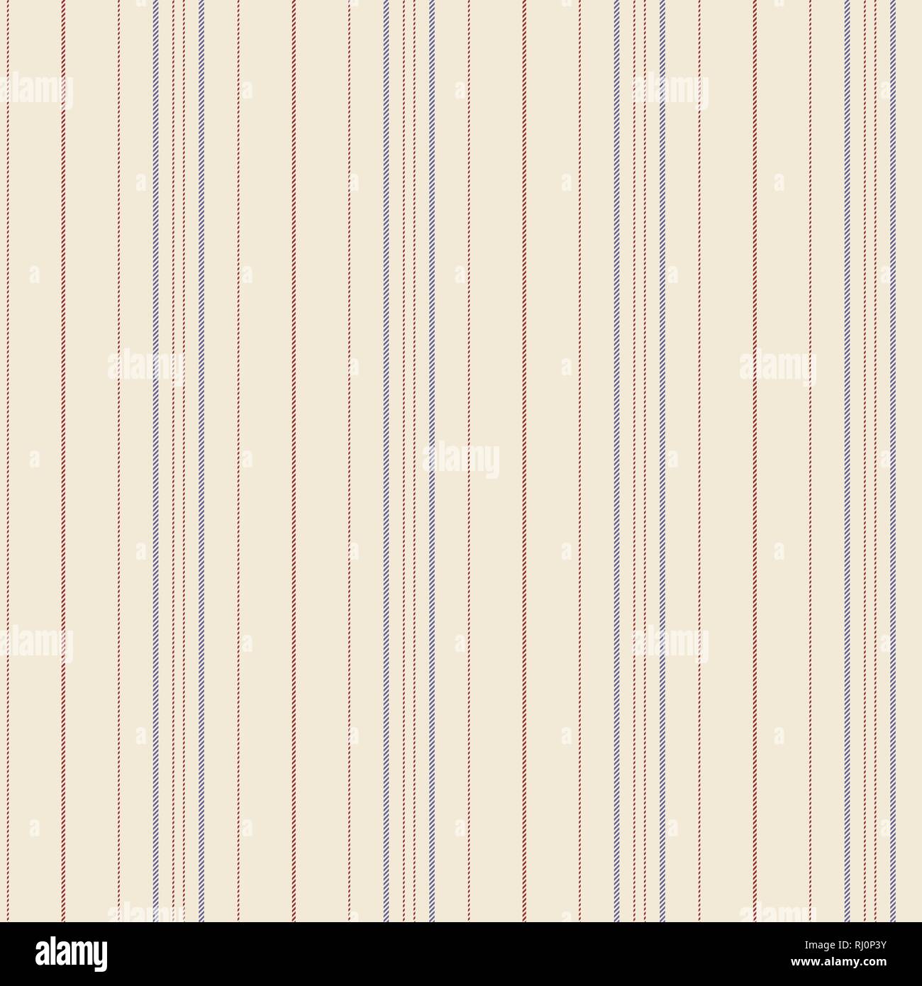 Beige light striped background seamless pattern. Vector illustration ...