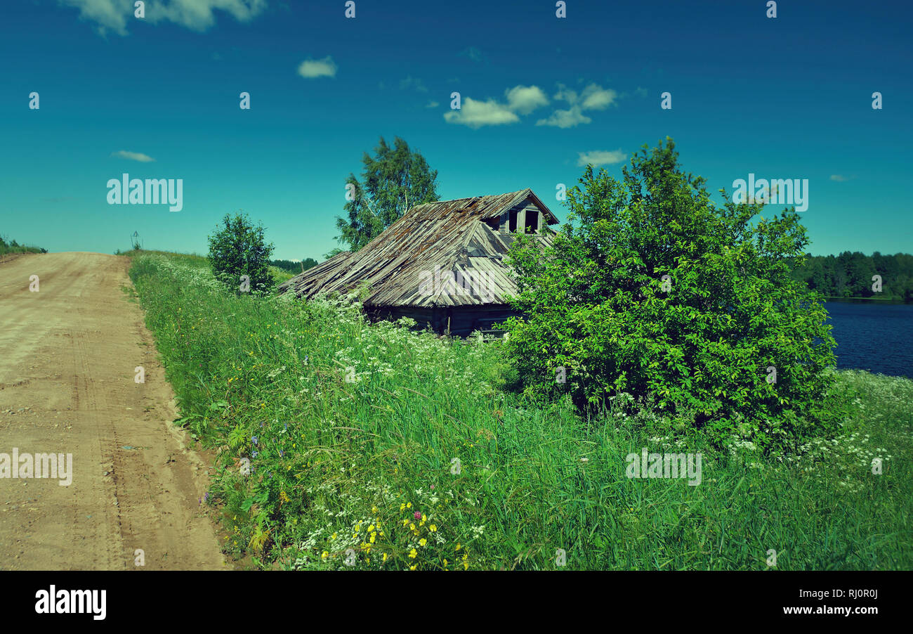 Russian Farmhouse High Resolution Stock Photography and Images - Alamy