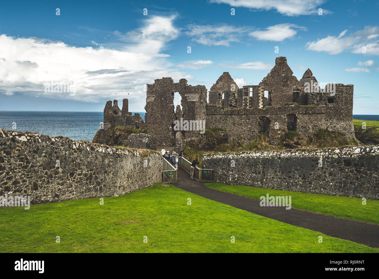 Ireland Landscape Castle