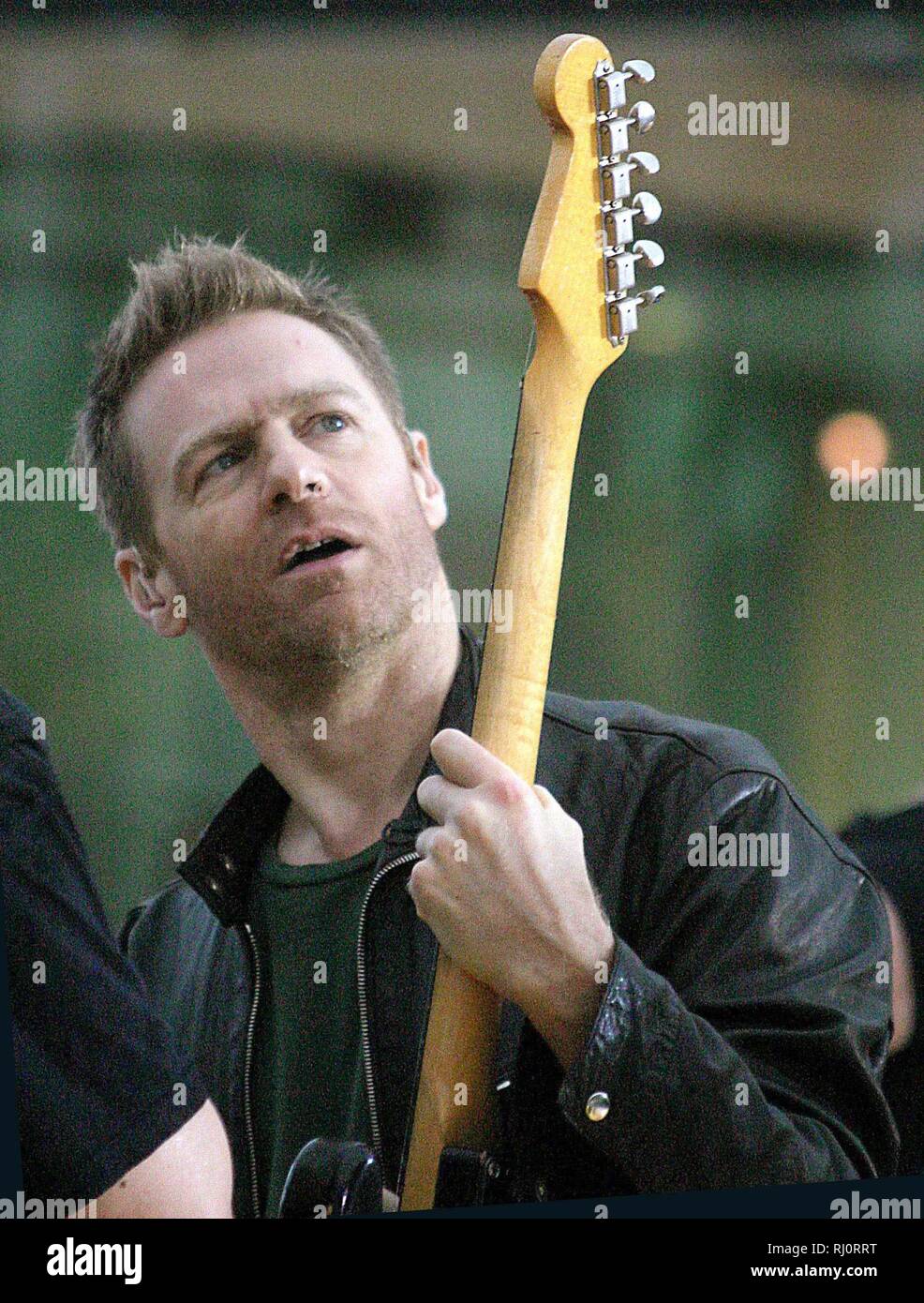 Bryan Adams 7-24-2004 Photo By John Barrett/PHOTOlink Stock Photo - Alamy