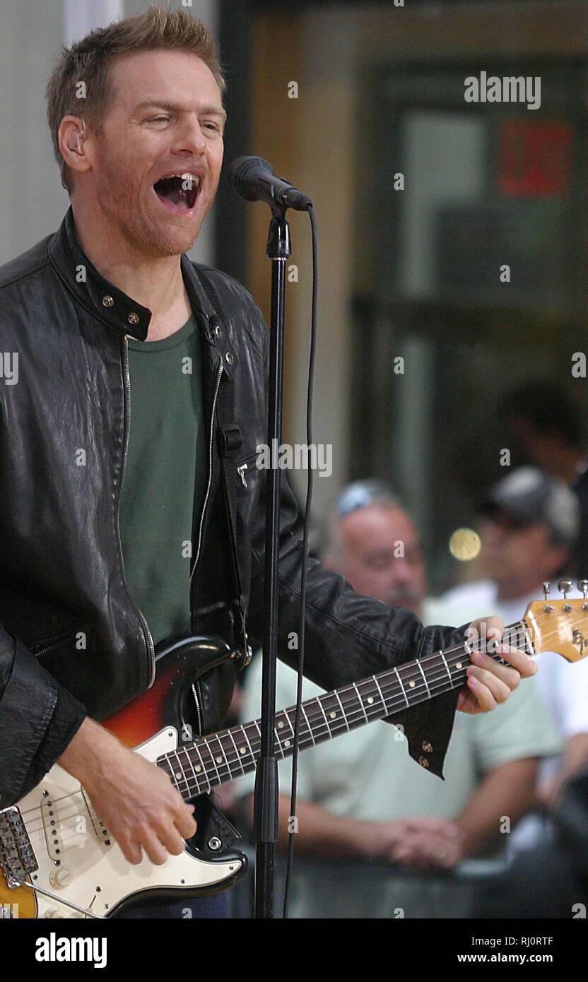 Bryan Adams 7-24-2004 Photo By John Barrett/PHOTOlink Stock Photo - Alamy