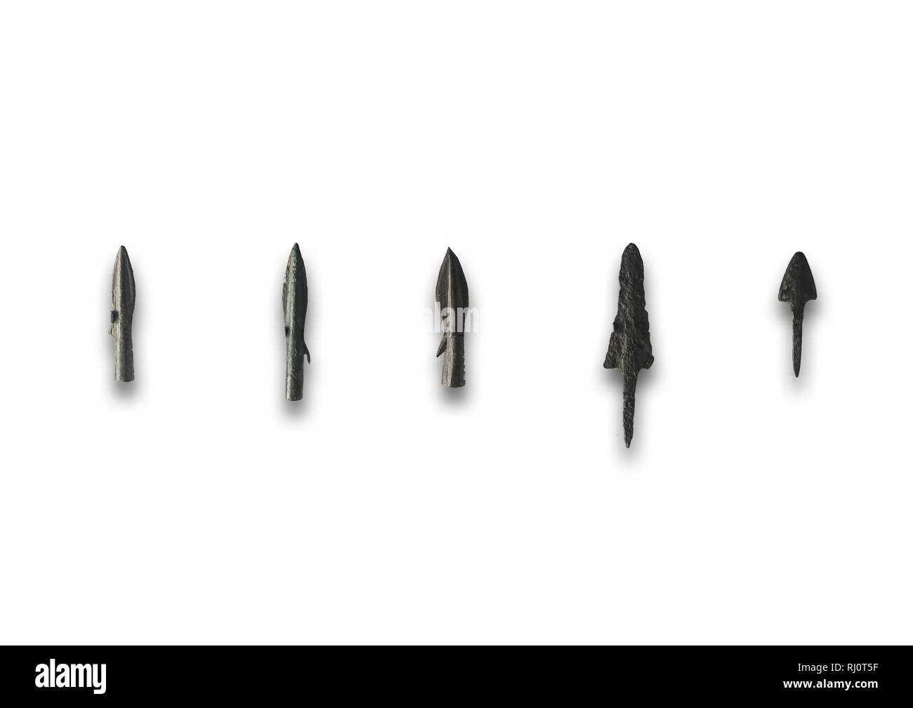 Types Of Primitive Arrowheads