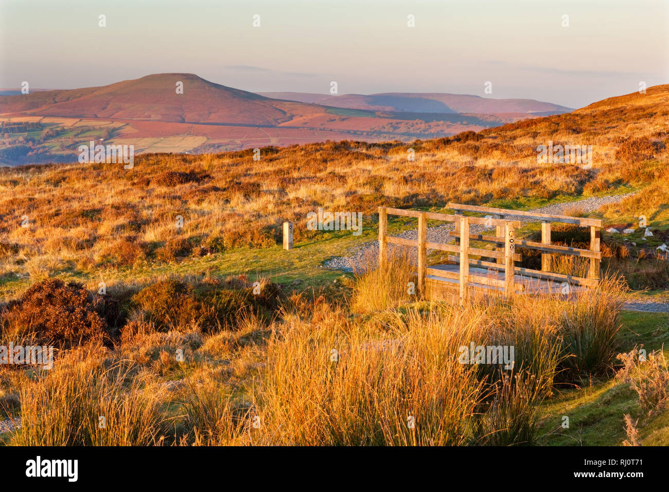 Keepers Pond, Blaenavon, South Wales, UK Stock Photo - Alamy