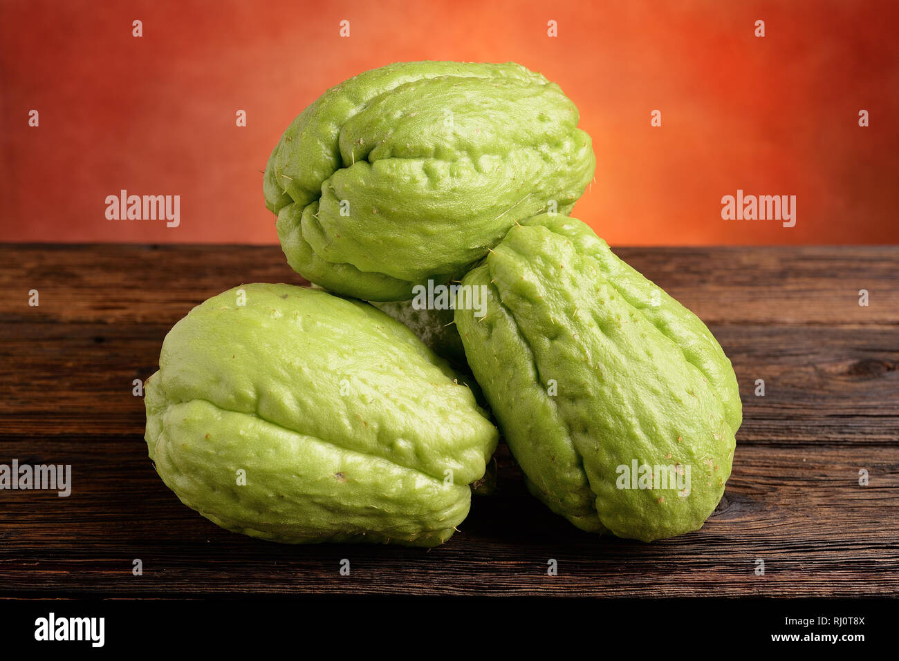 Prickly chayote hi-res stock photography and images - Alamy