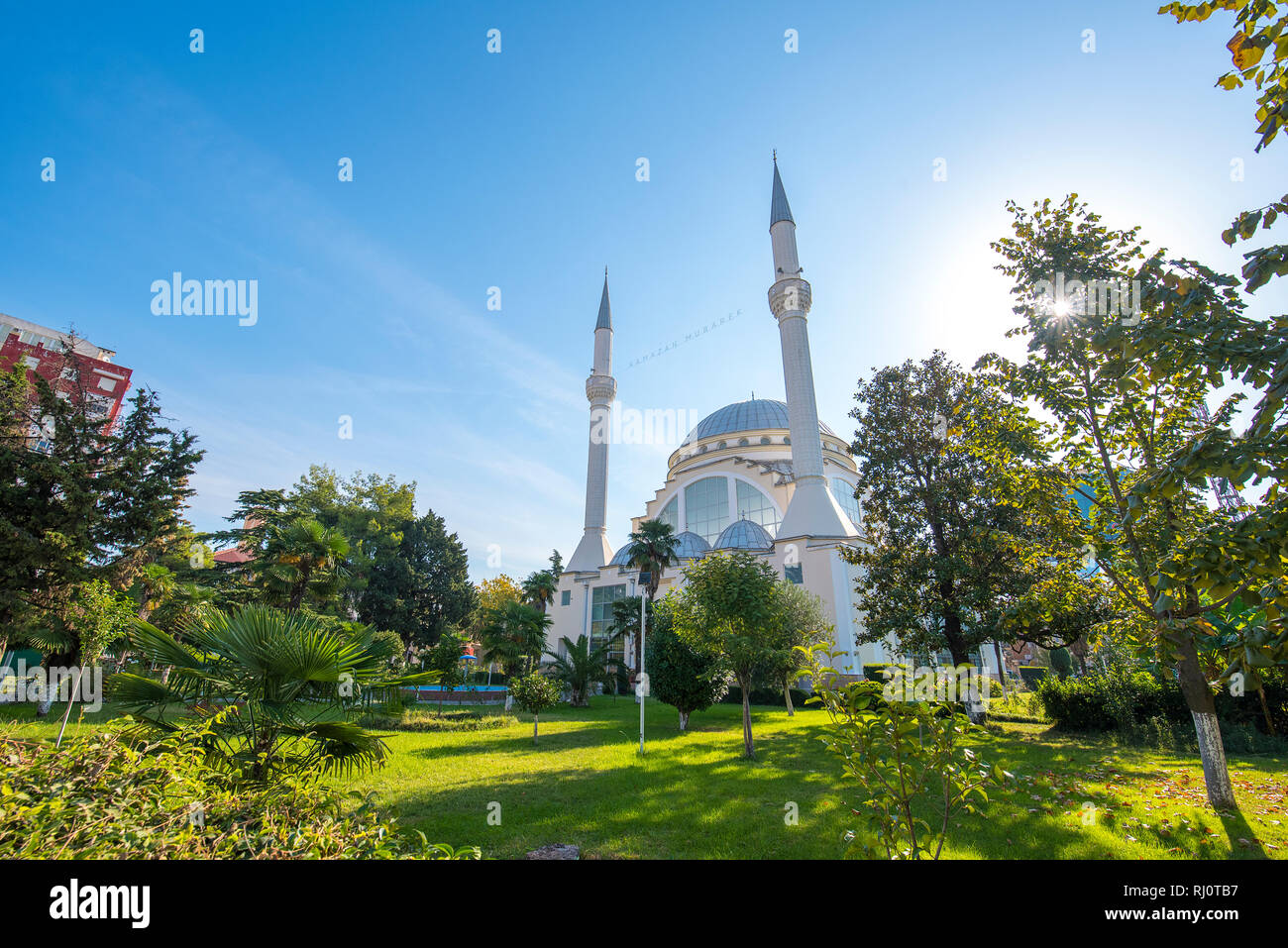 Xhamia ebu bekr hi-res stock photography and images - Alamy