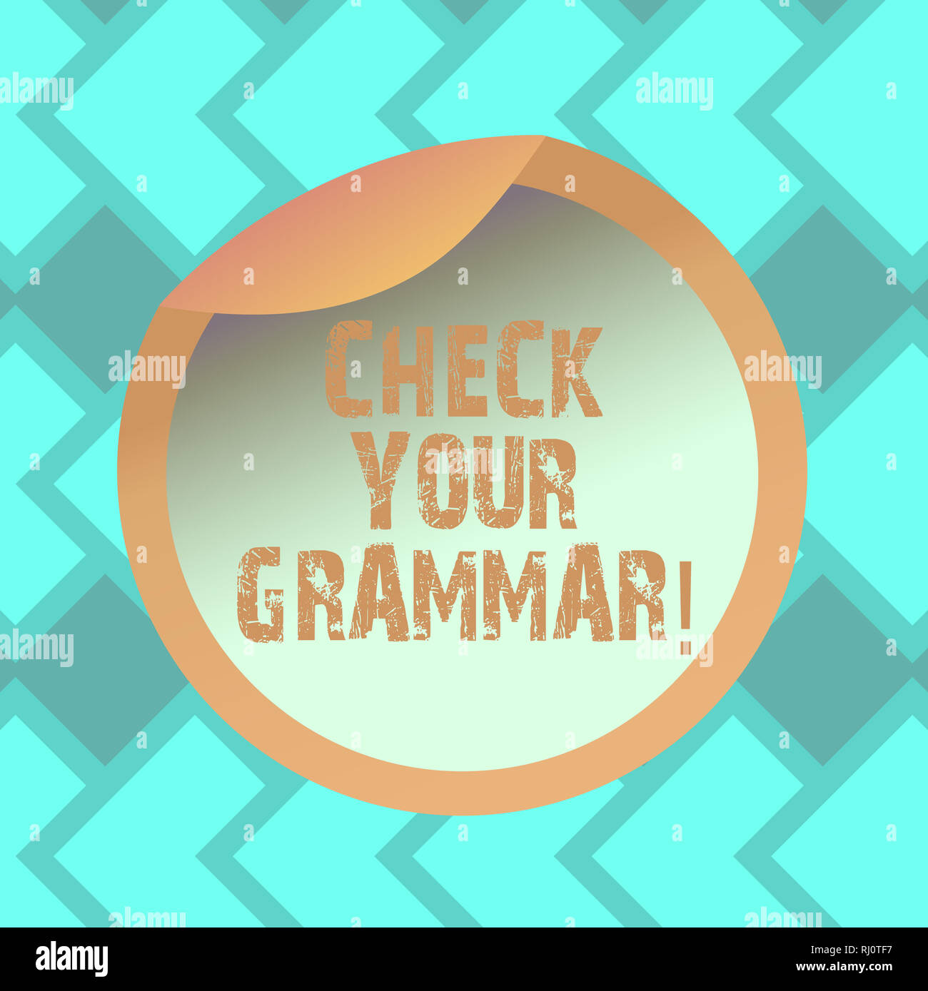 Text sign showing Check Your Grammar. Conceptual photo Contextual ...
