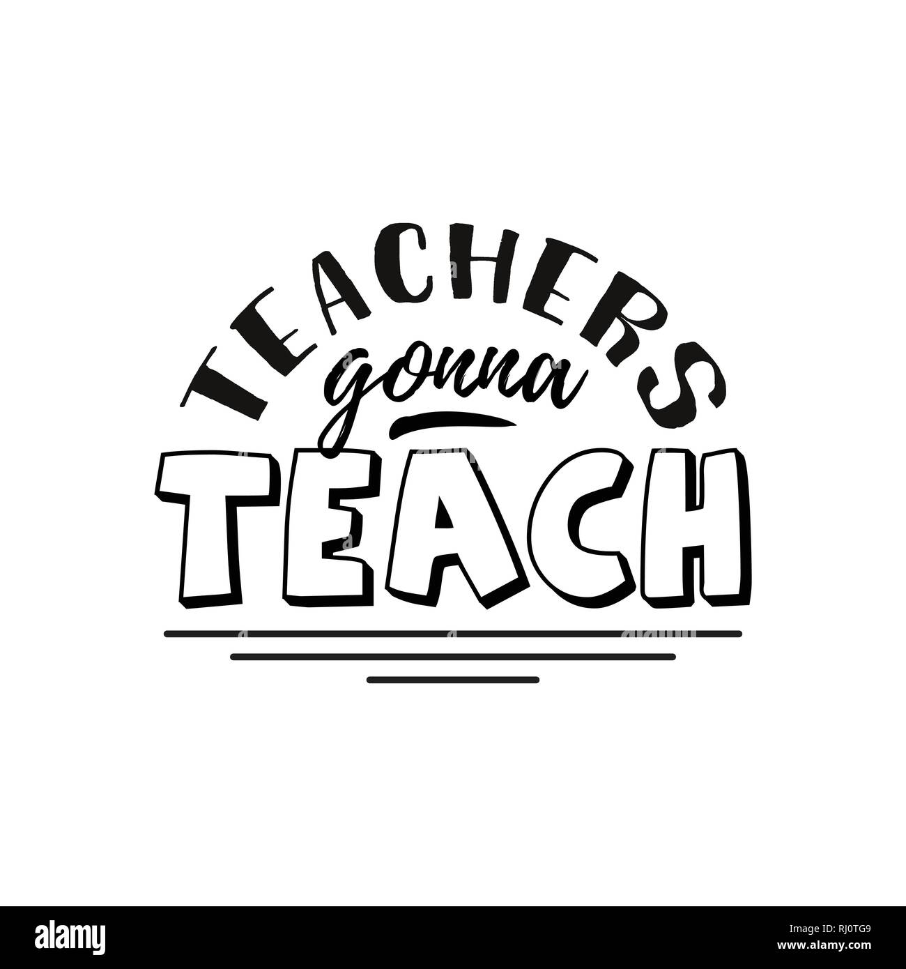 Happy teachers day Black and White Stock Photos & Images - Alamy