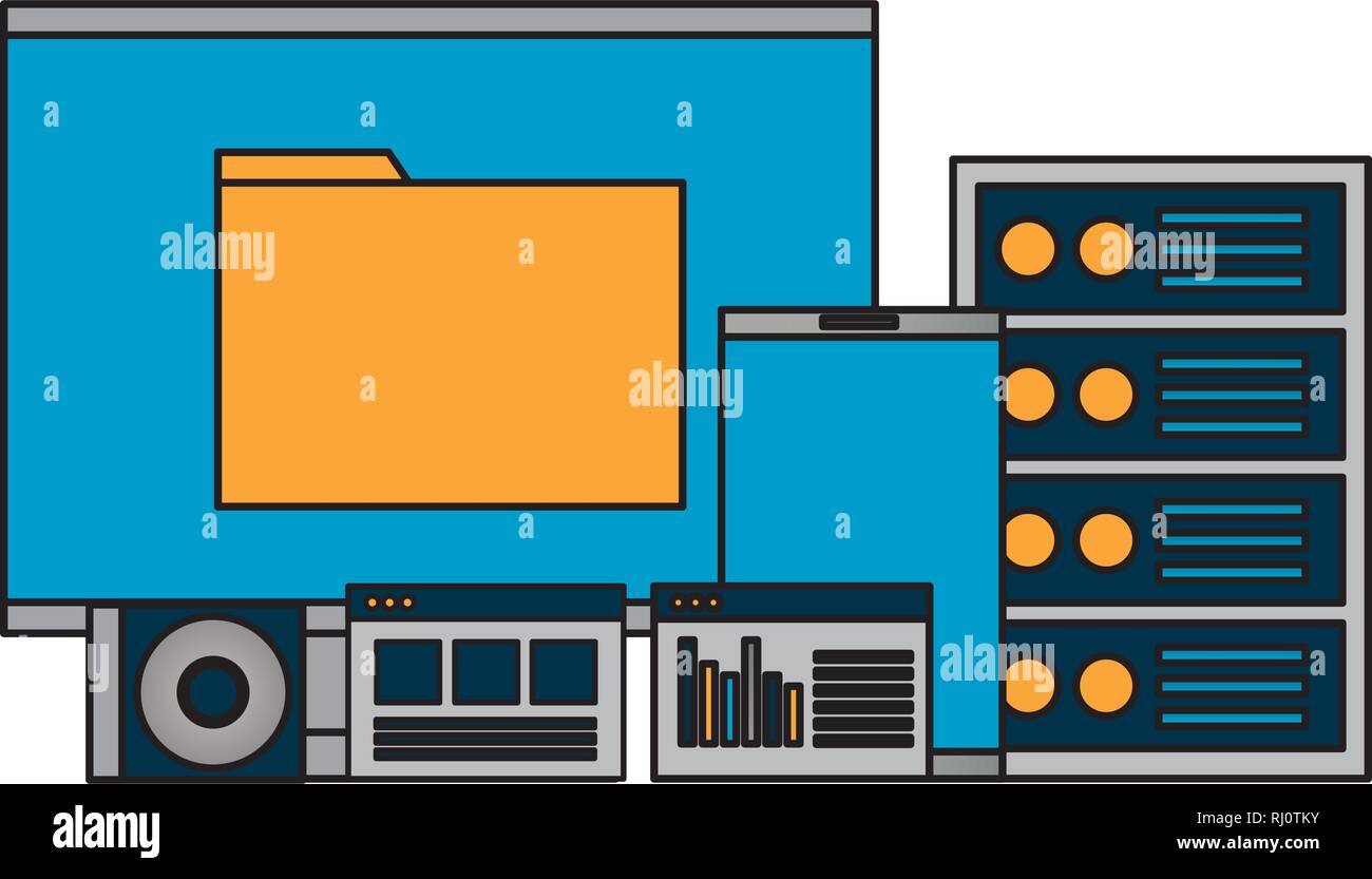 Compact server hi-res stock photography and images - Alamy