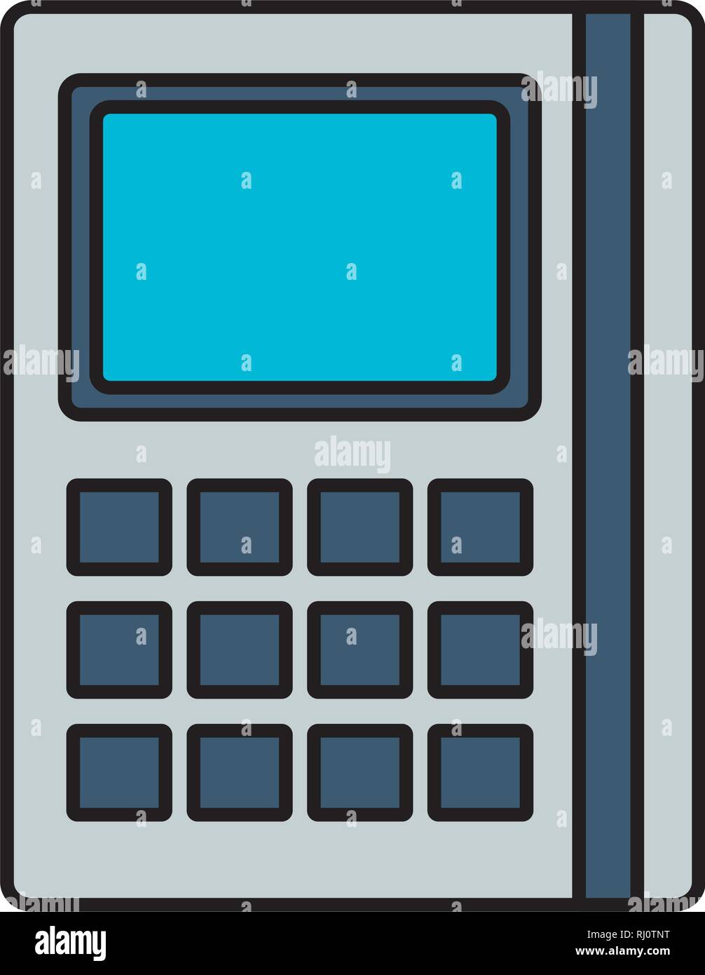 financial calculator math Stock Vector Image & Art - Alamy