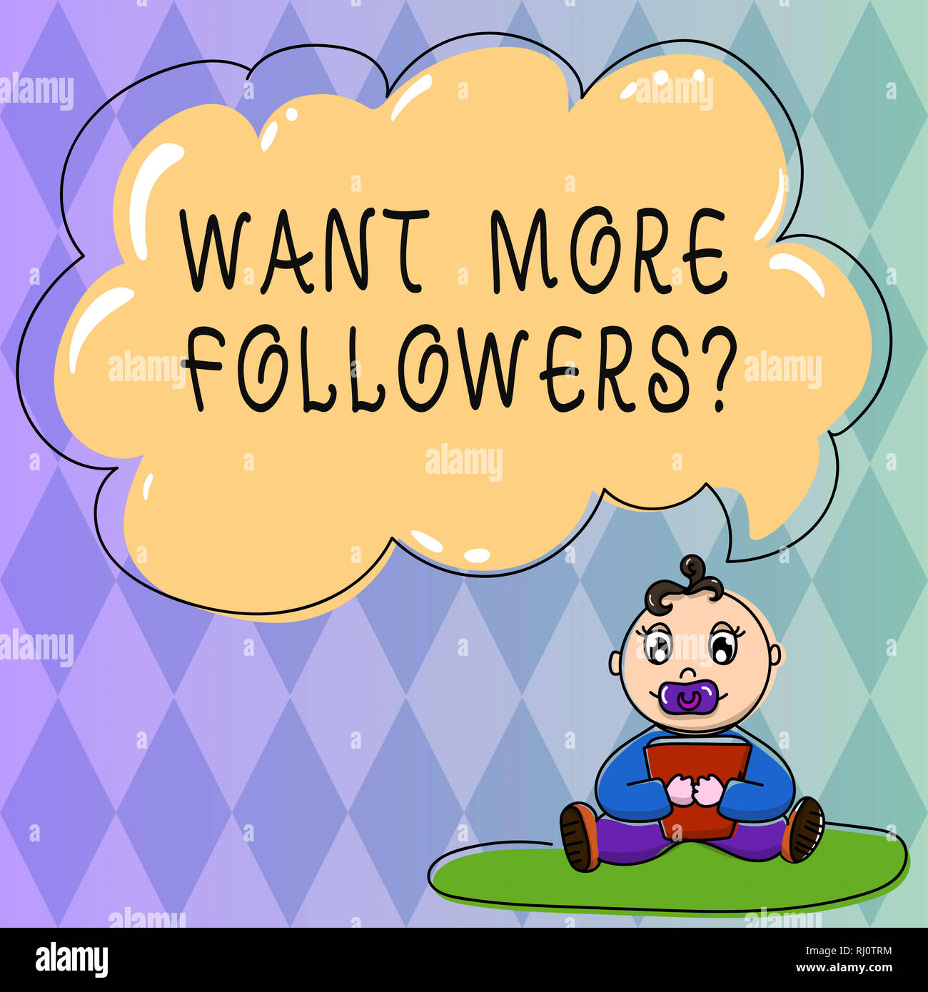 Text sign showing Want More Followers. Conceptual photo increase ...
