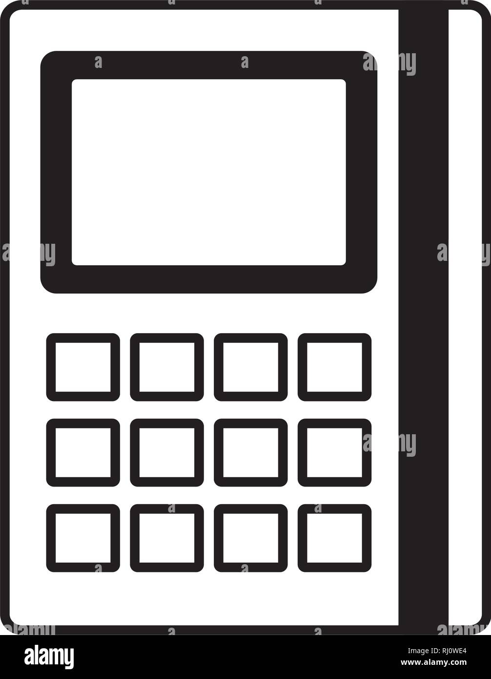 financial calculator math Stock Vector Image & Art - Alamy