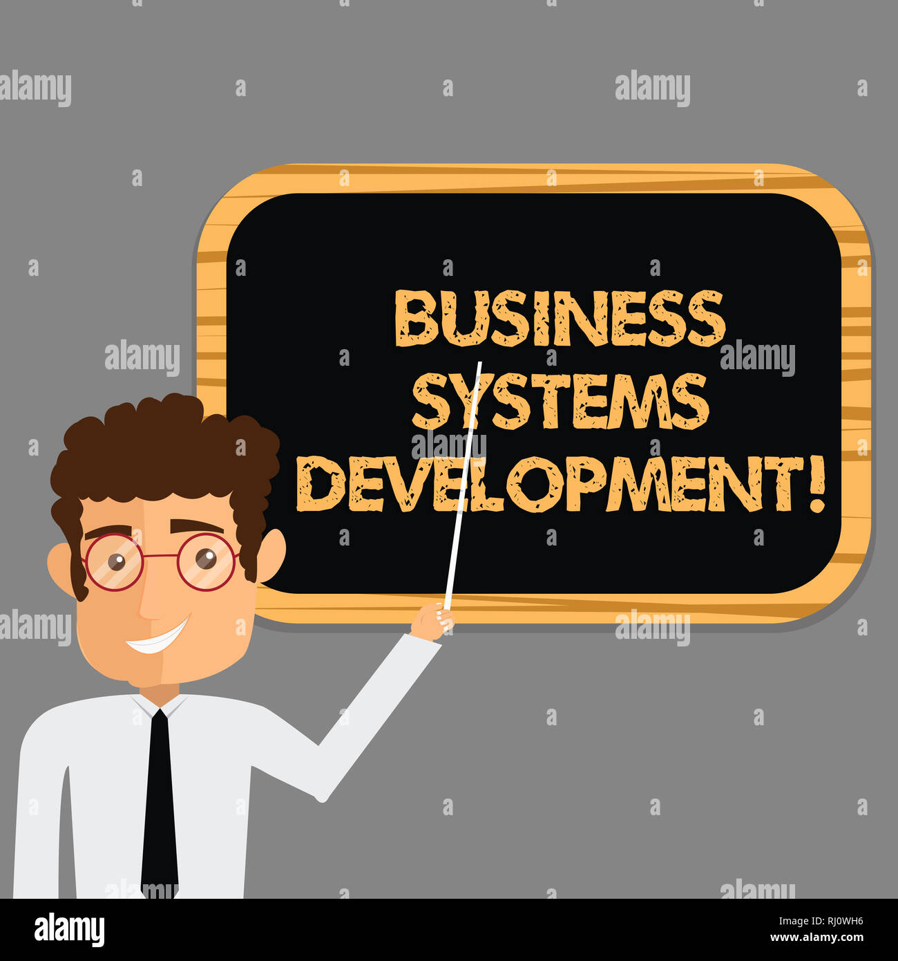 Text sign showing Business Systems Development. Conceptual photo ...