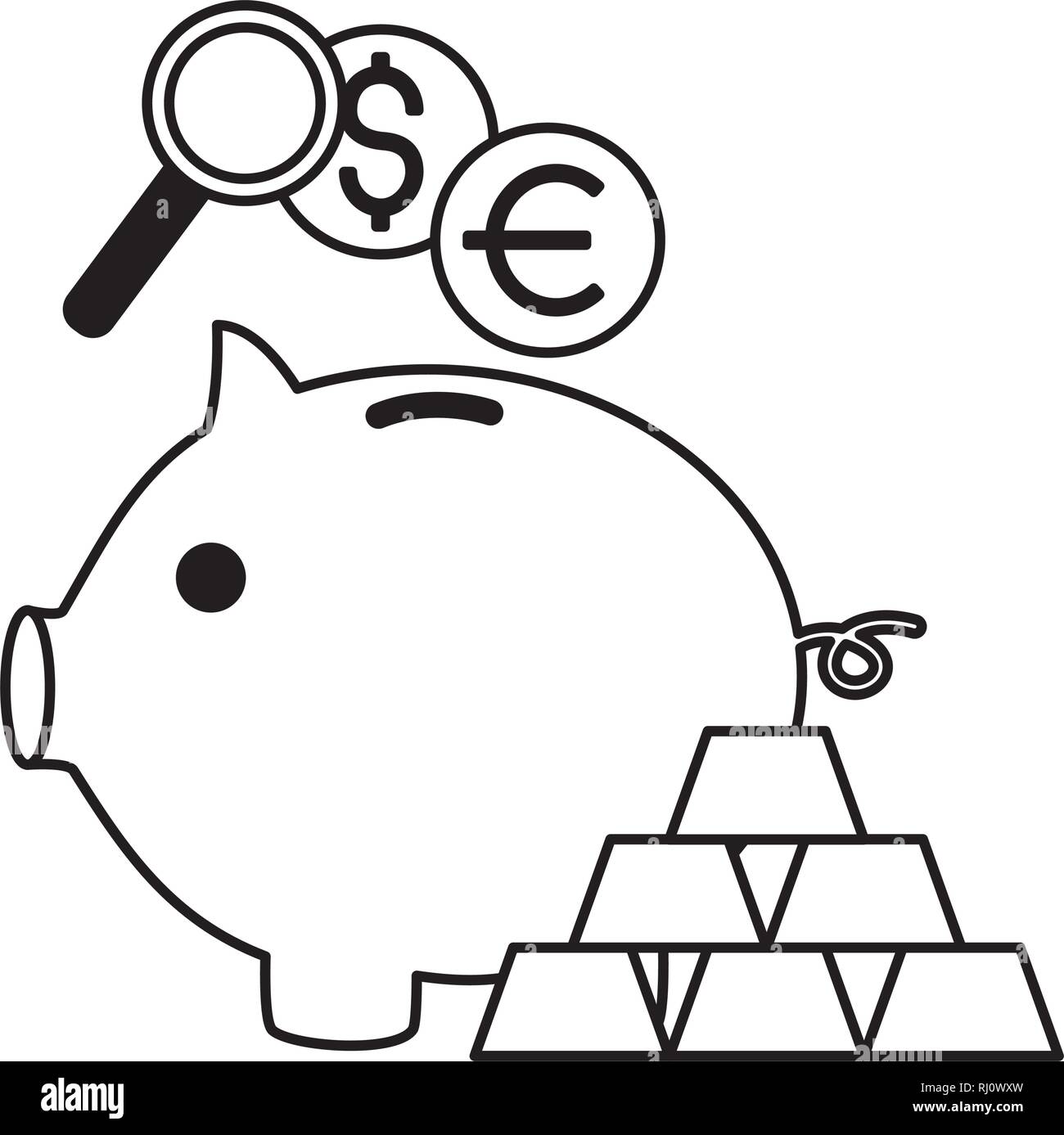 Gold credit card euro Stock Vector Images - Alamy