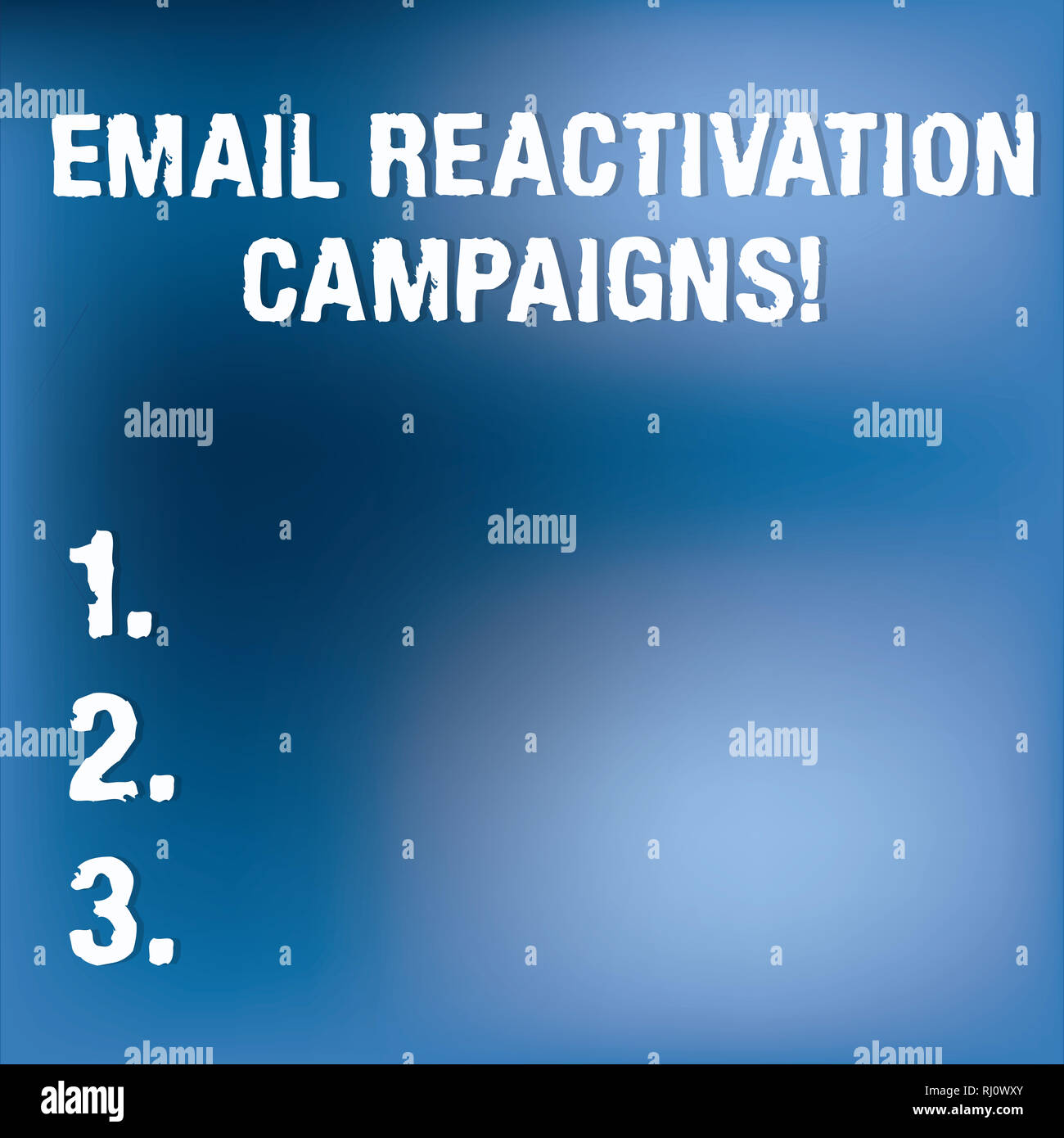 Trigger campaigns hi-res stock photography and images - Alamy