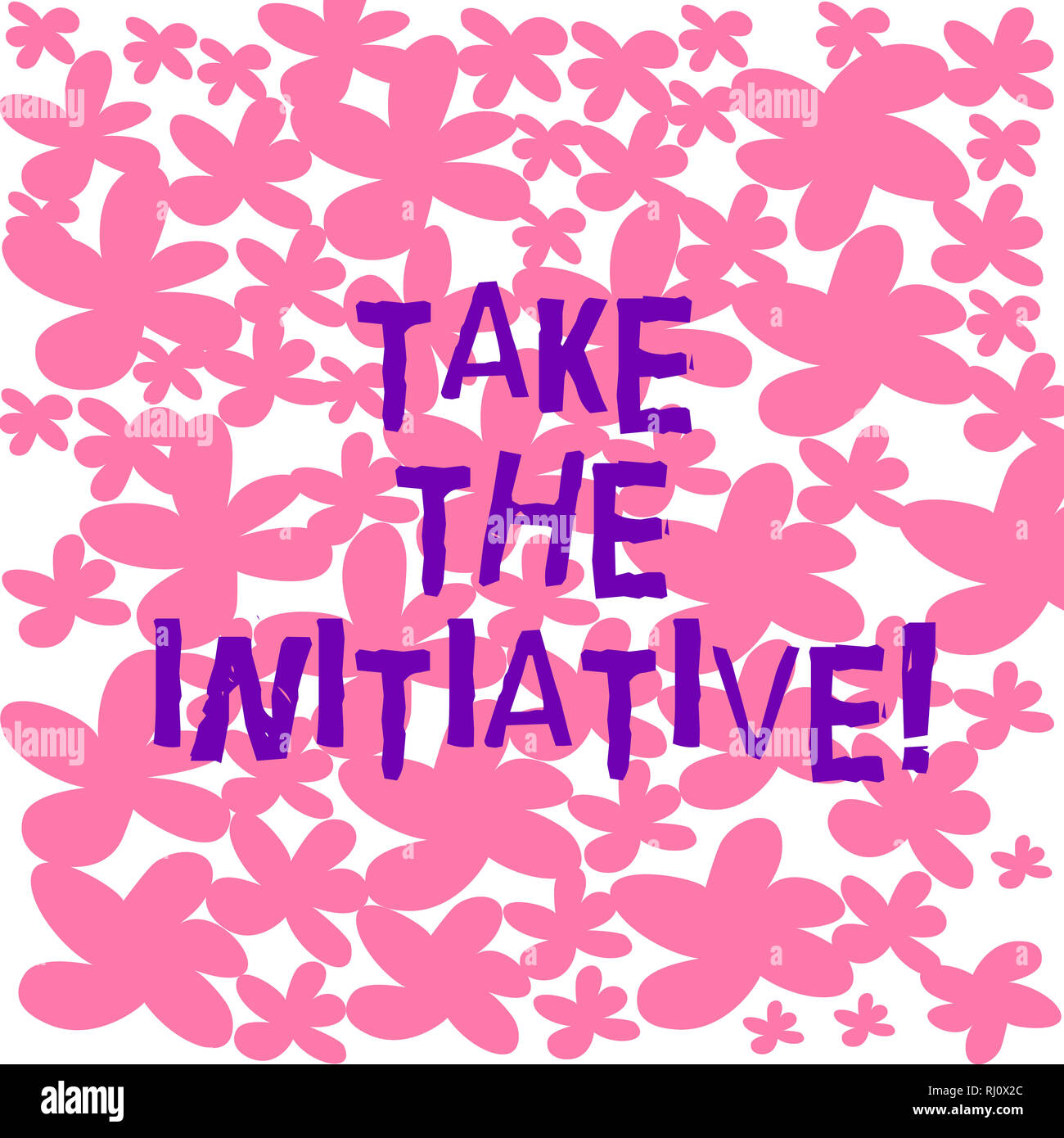 Text sign showing Take The Initiative. Conceptual photo Begin task ...