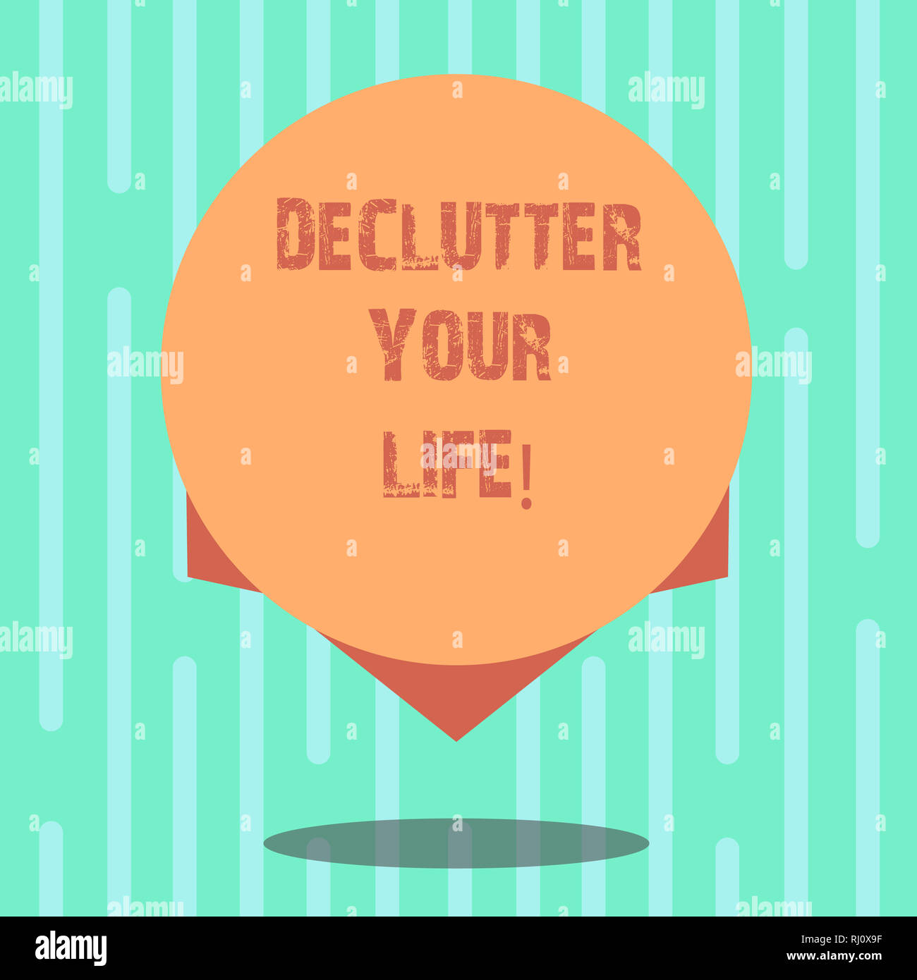 Word writing text Declutter Your Life. Business concept for remove ...