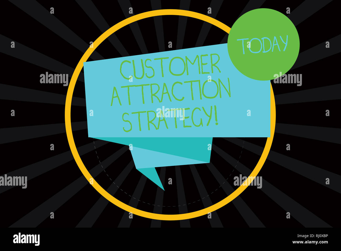 Word writing text Customer Attraction Strategy. Business concept for ...