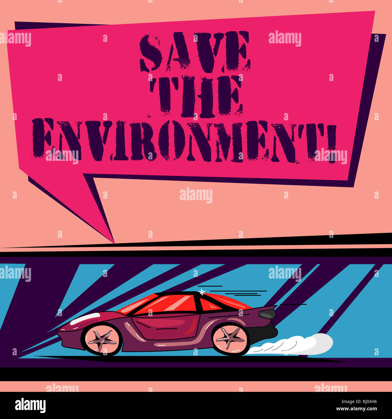 Handwriting text Save The Environment. Concept meaning protecting and ...