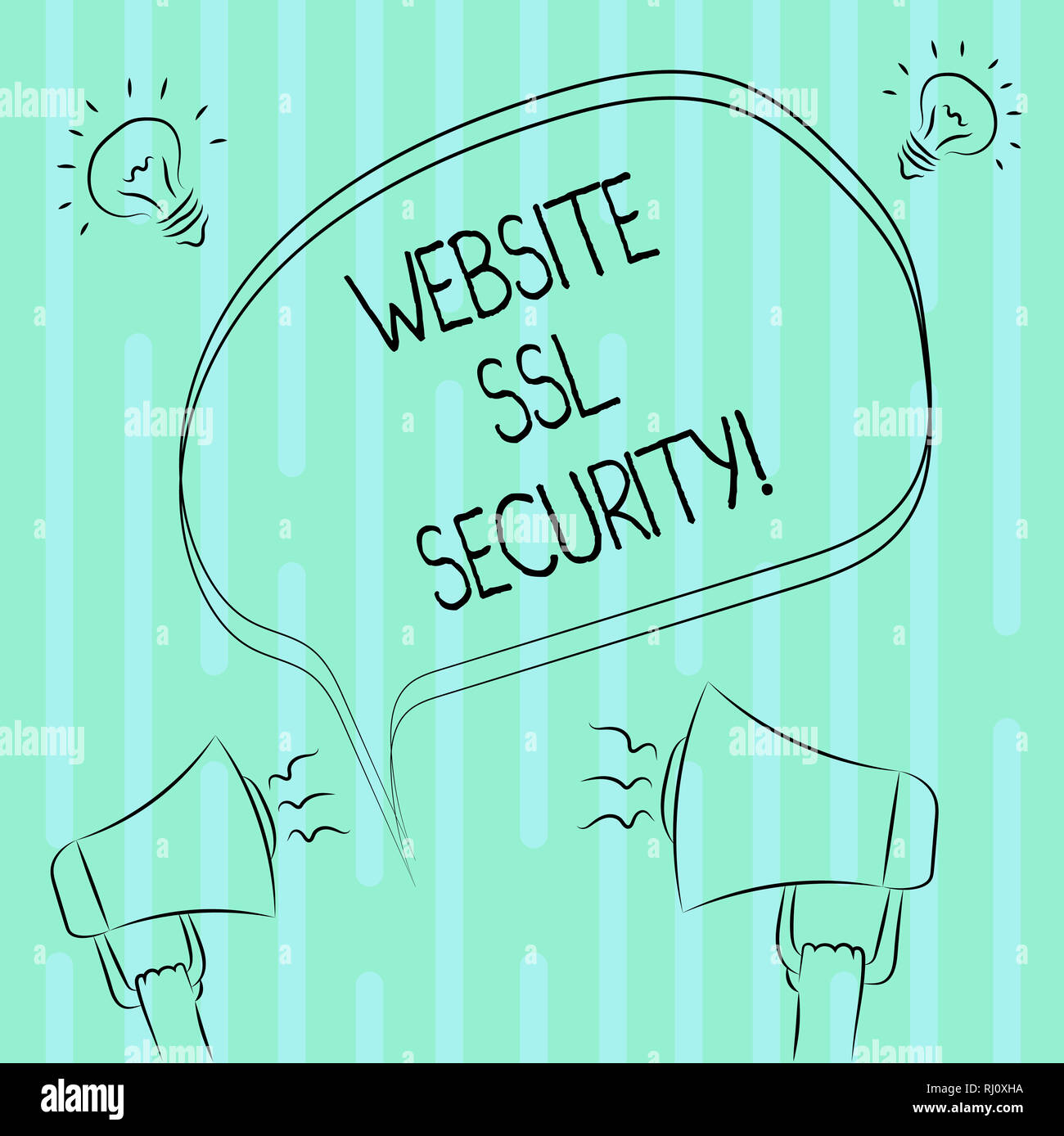 Ssl server text hi-res stock photography and images - Alamy
