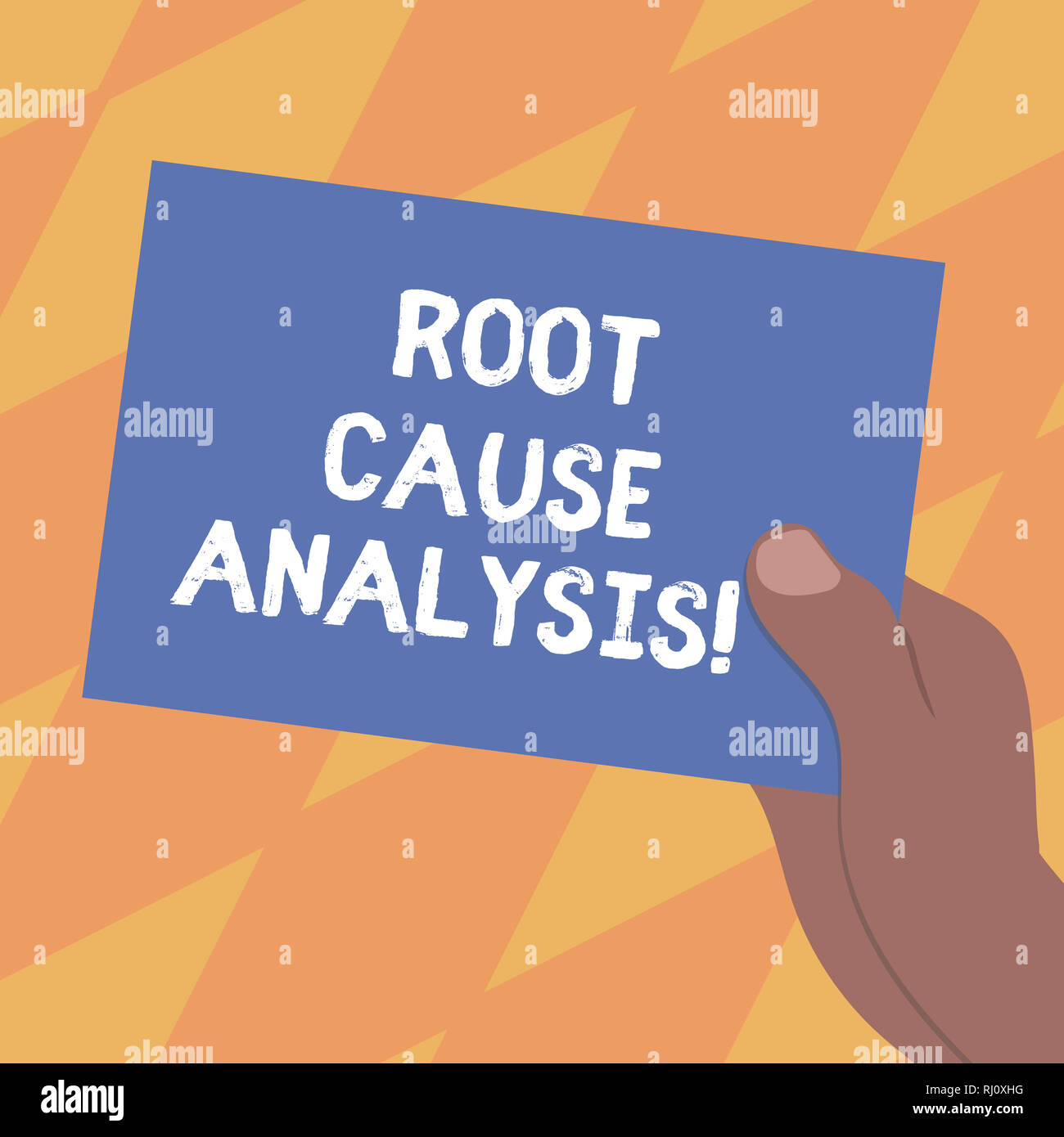 Text sign showing Root Cause Analysis. Conceptual photo method of ...