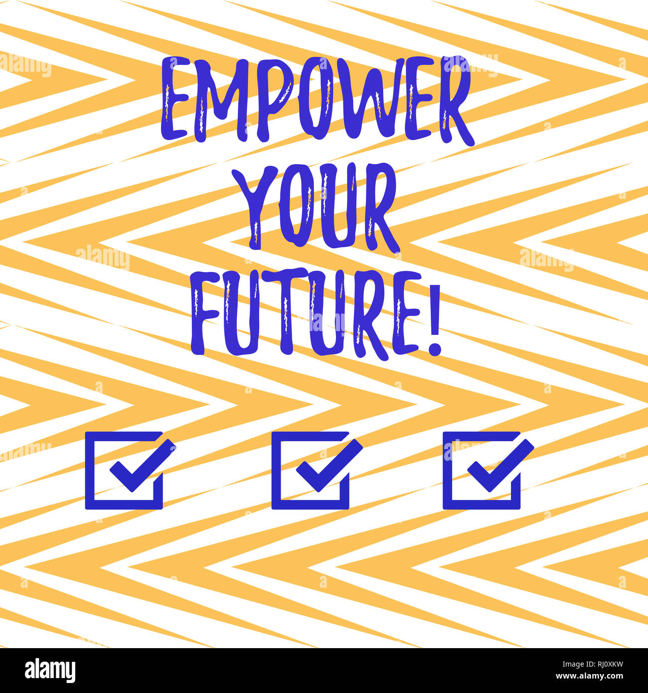 Handwriting text writing Empower Your Future. Concept meaning career ... Handwriting text writing Empower Your Future. Concept meaning career ...