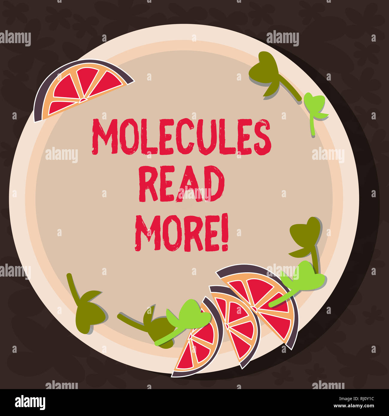 Text sign showing Molecules Read More. Conceptual photo smallest amount ...