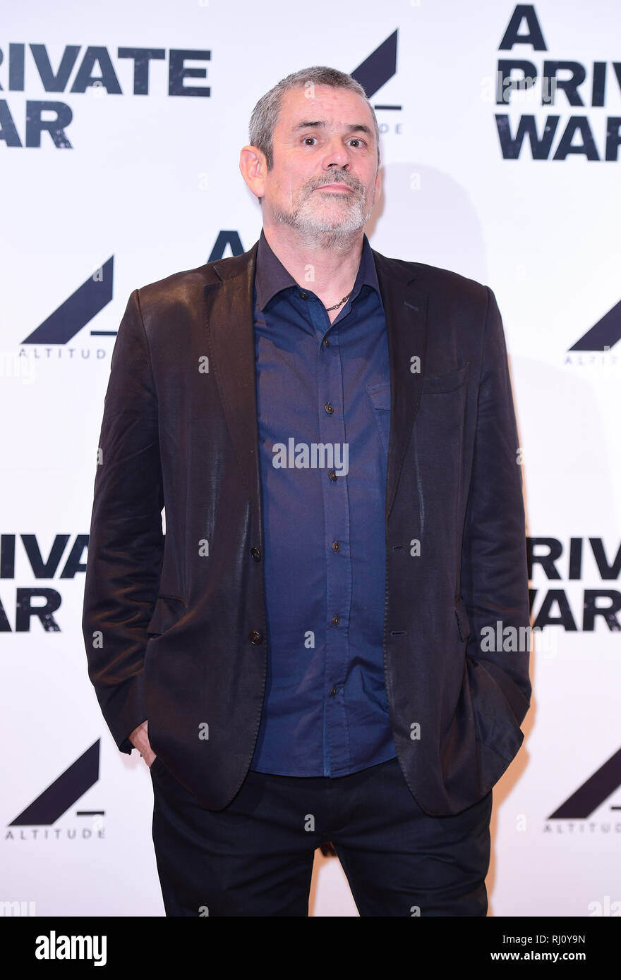 Paul Conroy attending a special screening of A Private War at Odeon ...