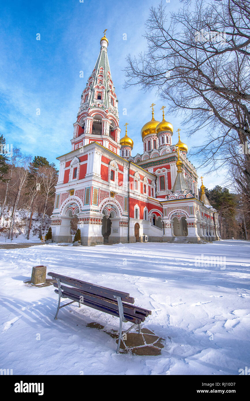 Shipka memorial in bulgaria hi-res stock photography and images - Alamy