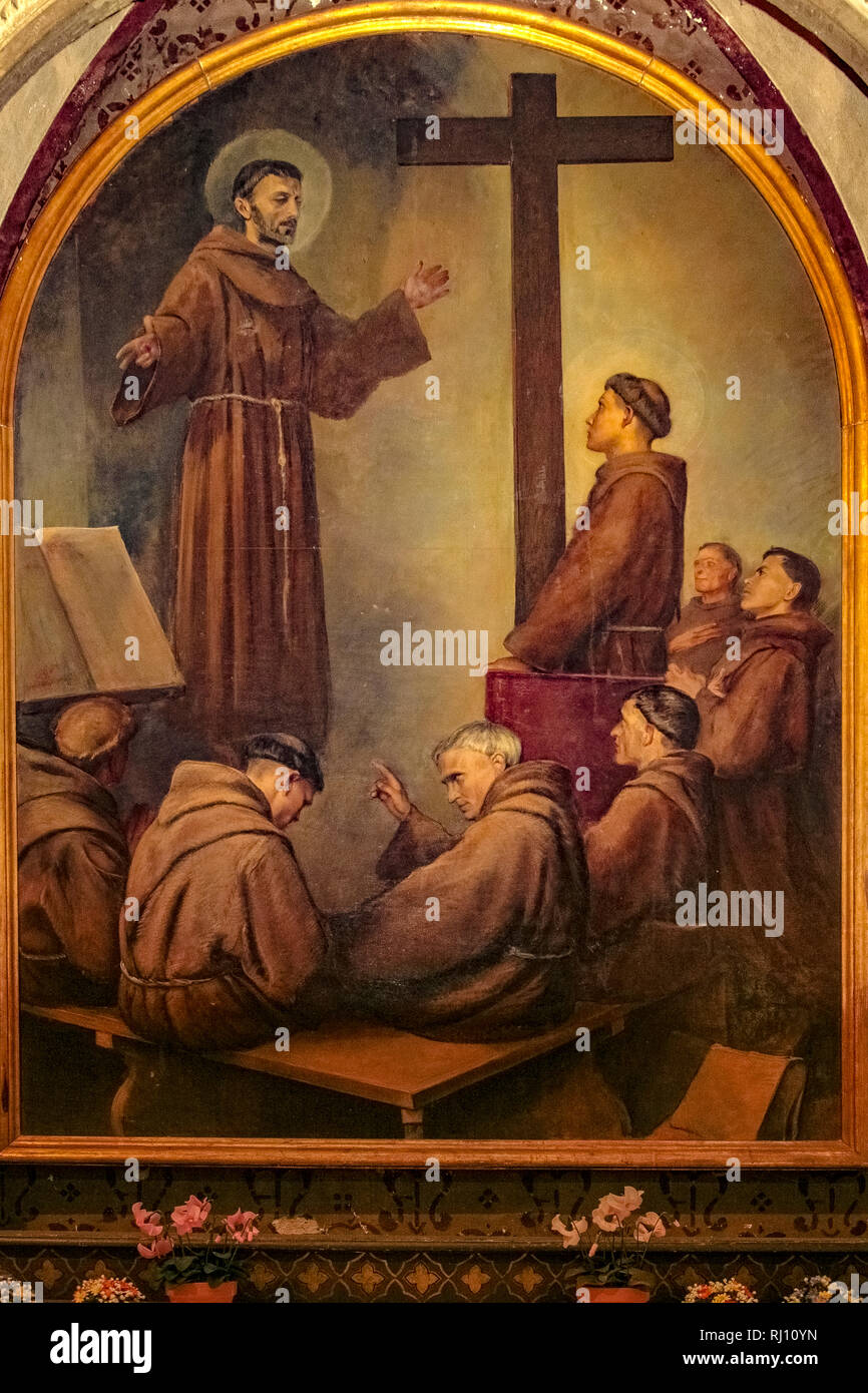 Side chapel of baccio maria bacci hi-res stock photography and images ...