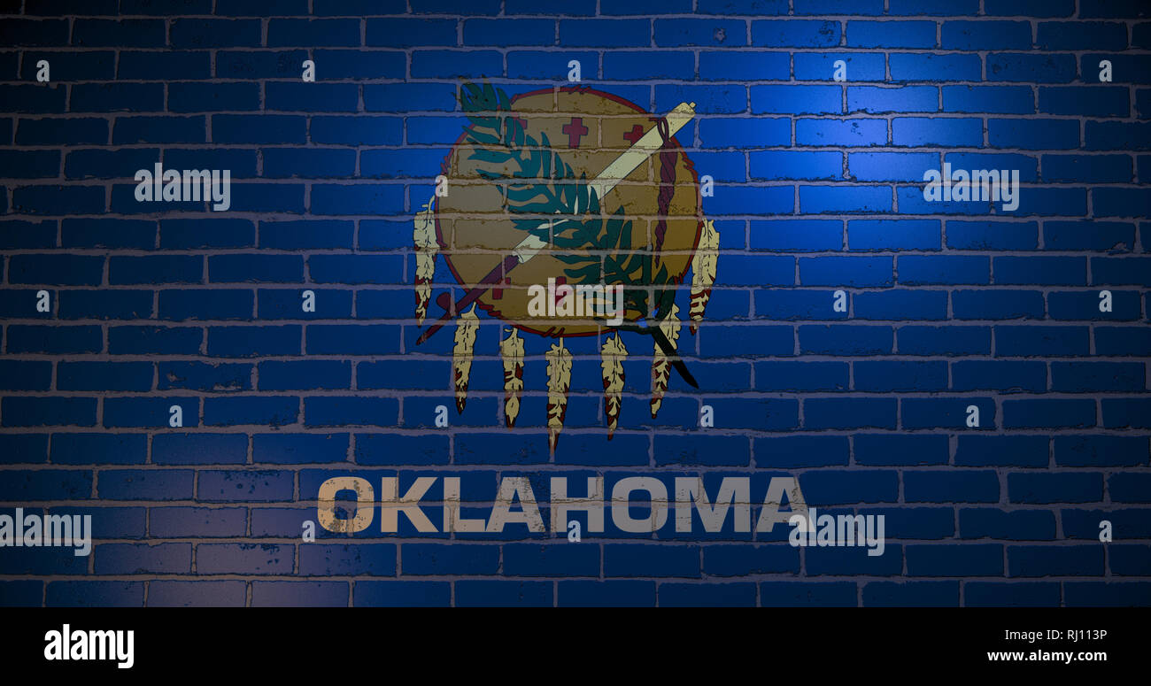 Tulsa flag hi-res stock photography and images - Alamy