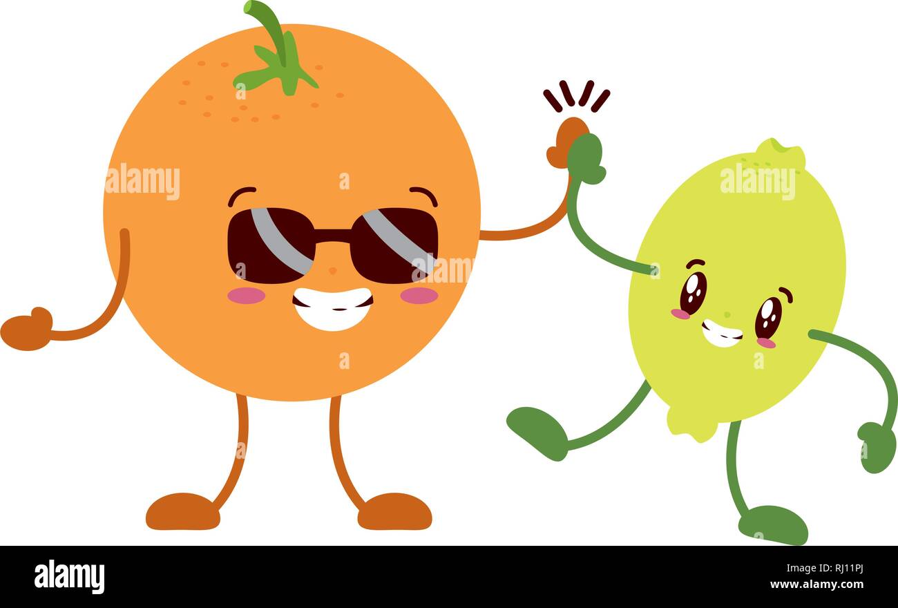 kawaii cartoon character Stock Vector Image & Art - Alamy