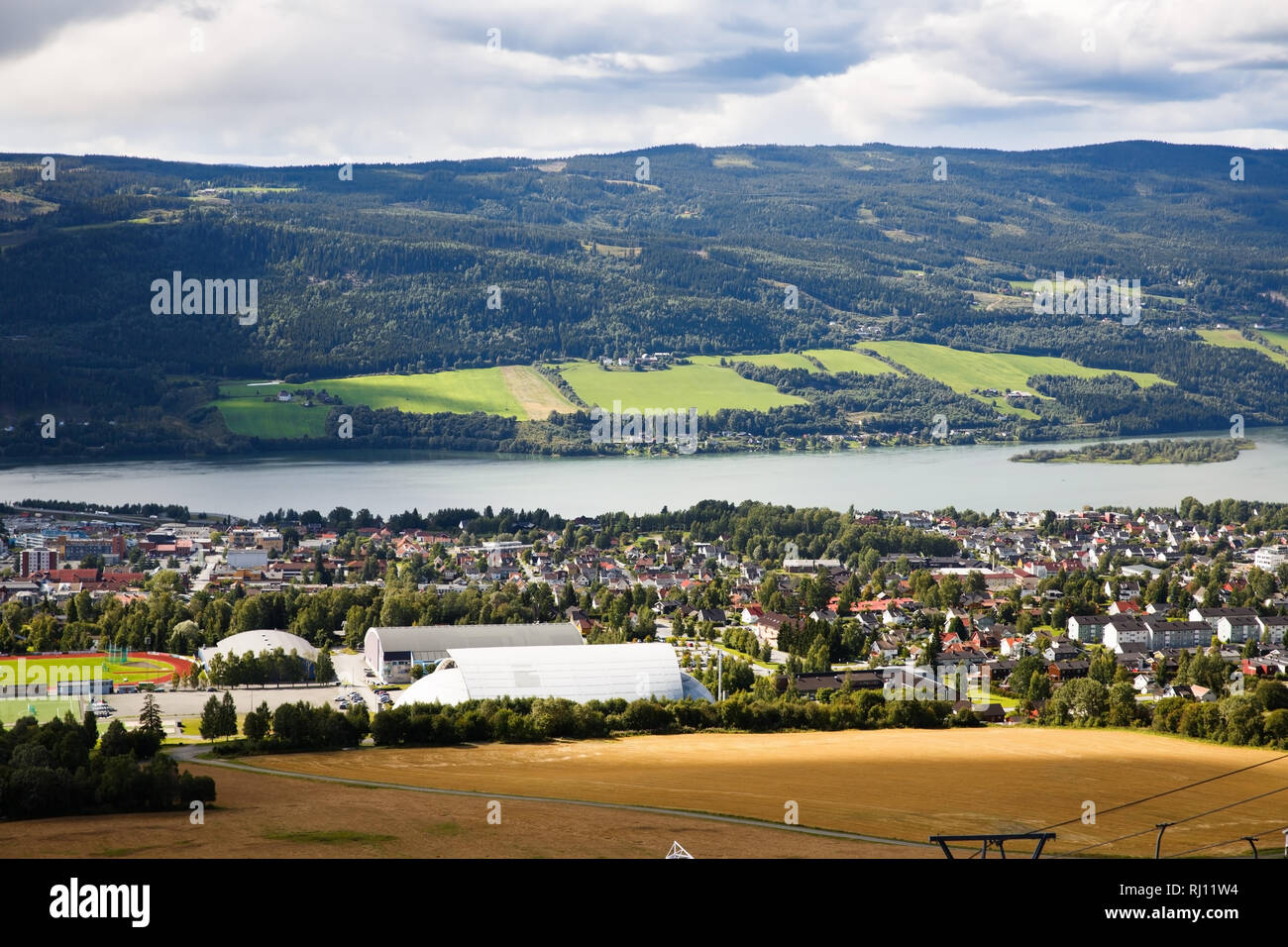Lillehammer hi-res stock photography and images - Alamy
