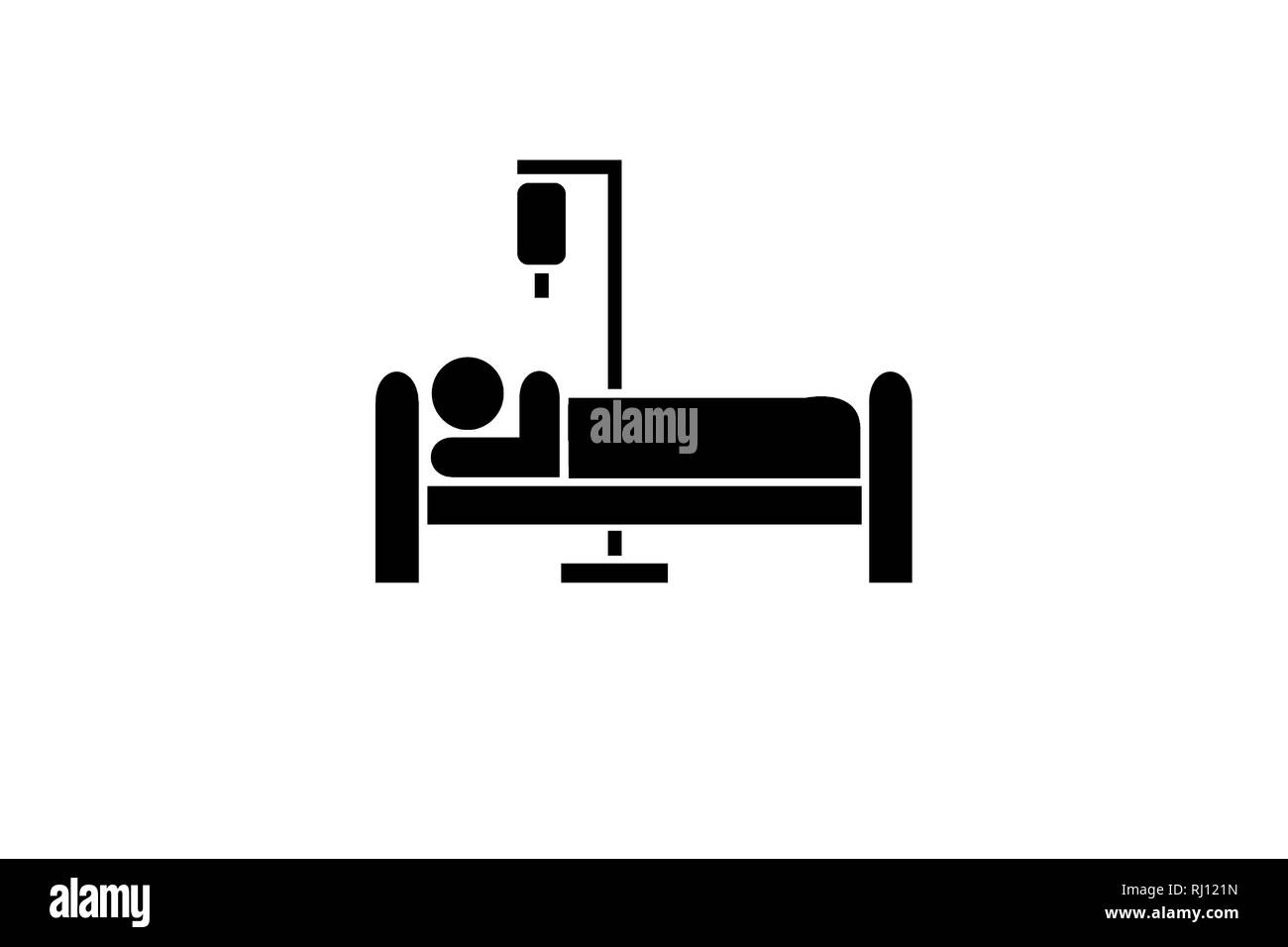 Intravenous injection patient Cut Out Stock Images & Pictures - Alamy