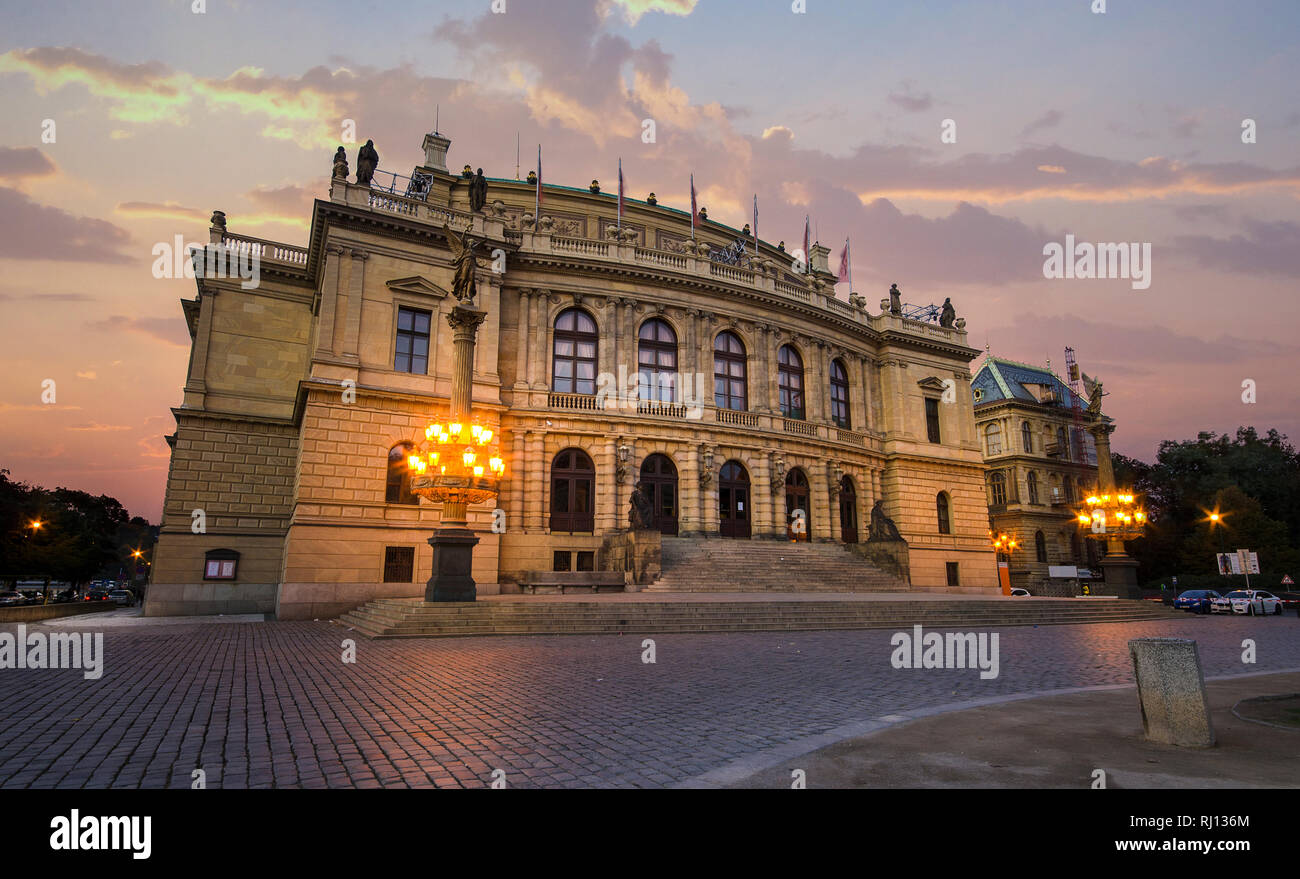 Czech philharmonic hi-res stock photography and images - Alamy