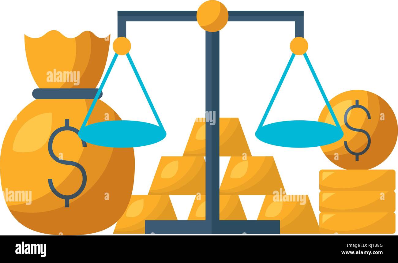 money bag stock market Stock Vector Image & Art - Alamy